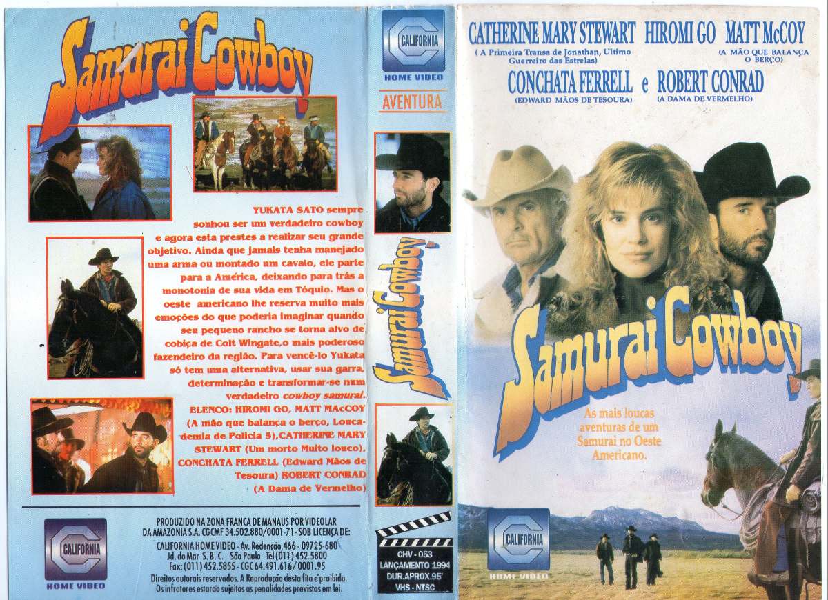 Samurai Cowboy - Where to Watch and Stream - TV Guide