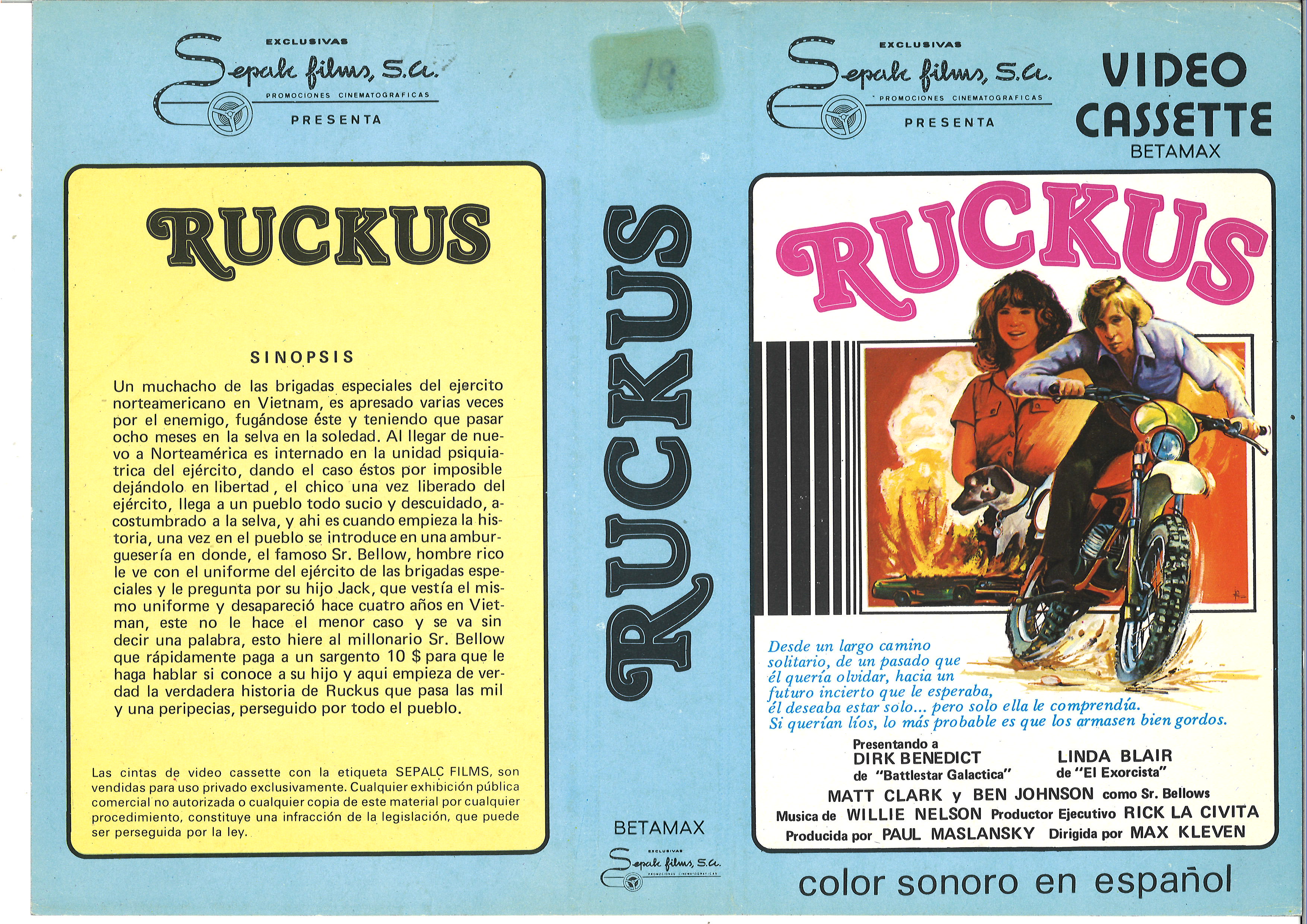 Ruckus - Where to Watch and Stream - TV Guide