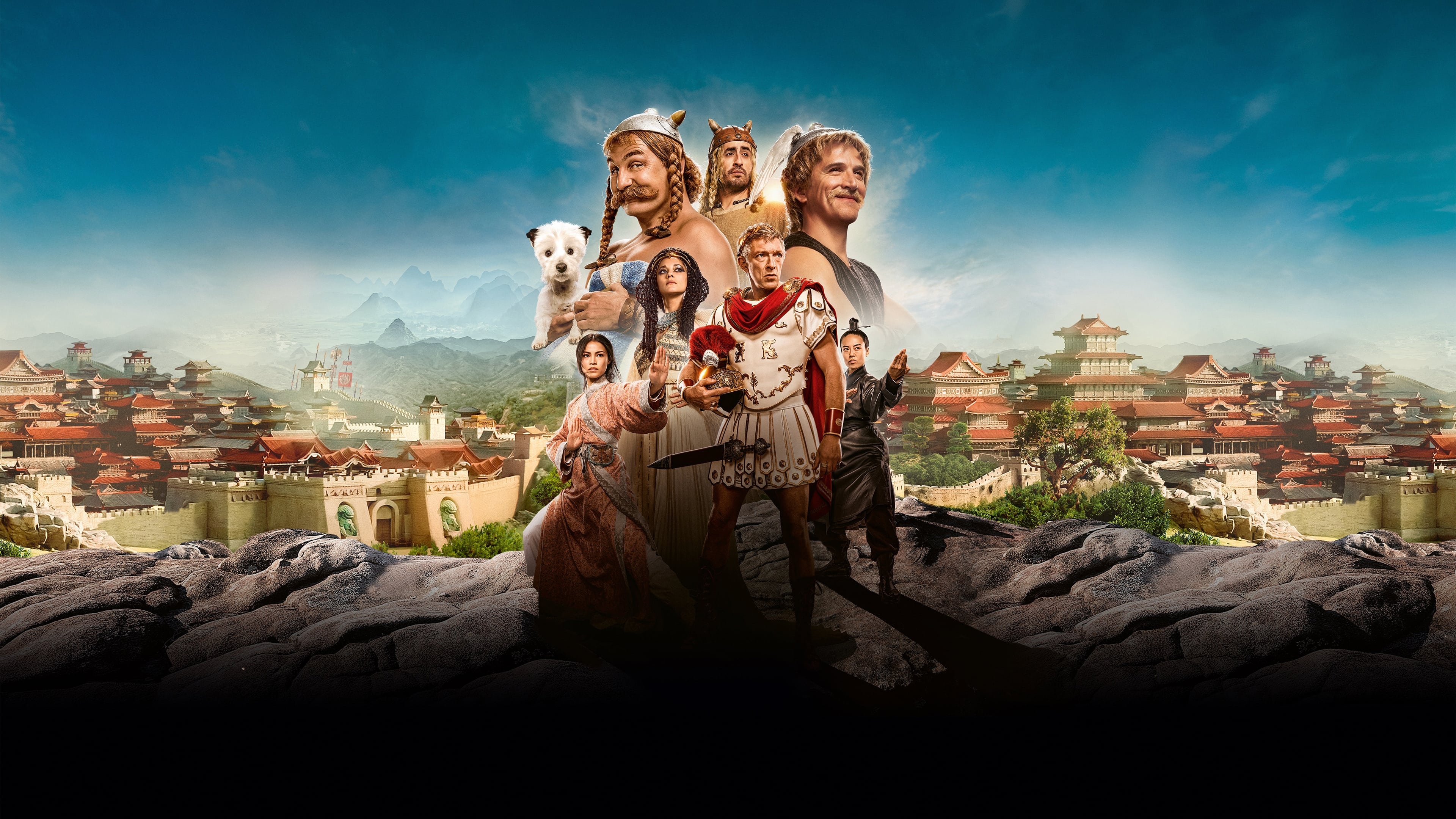 Asterix & Obelix: The Middle Kingdom - Full Cast & Crew - TV Guide