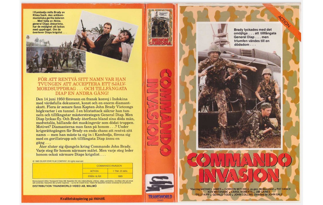 Commando Invasion - Where to Watch and Stream - TV Guide
