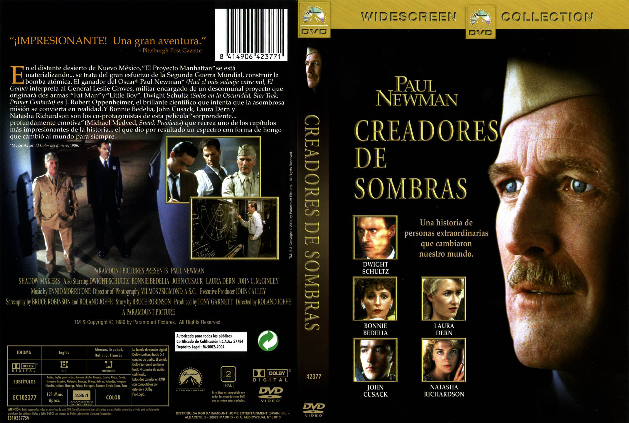 Fat Man and Little Boy - Full Cast & Crew - TV Guide