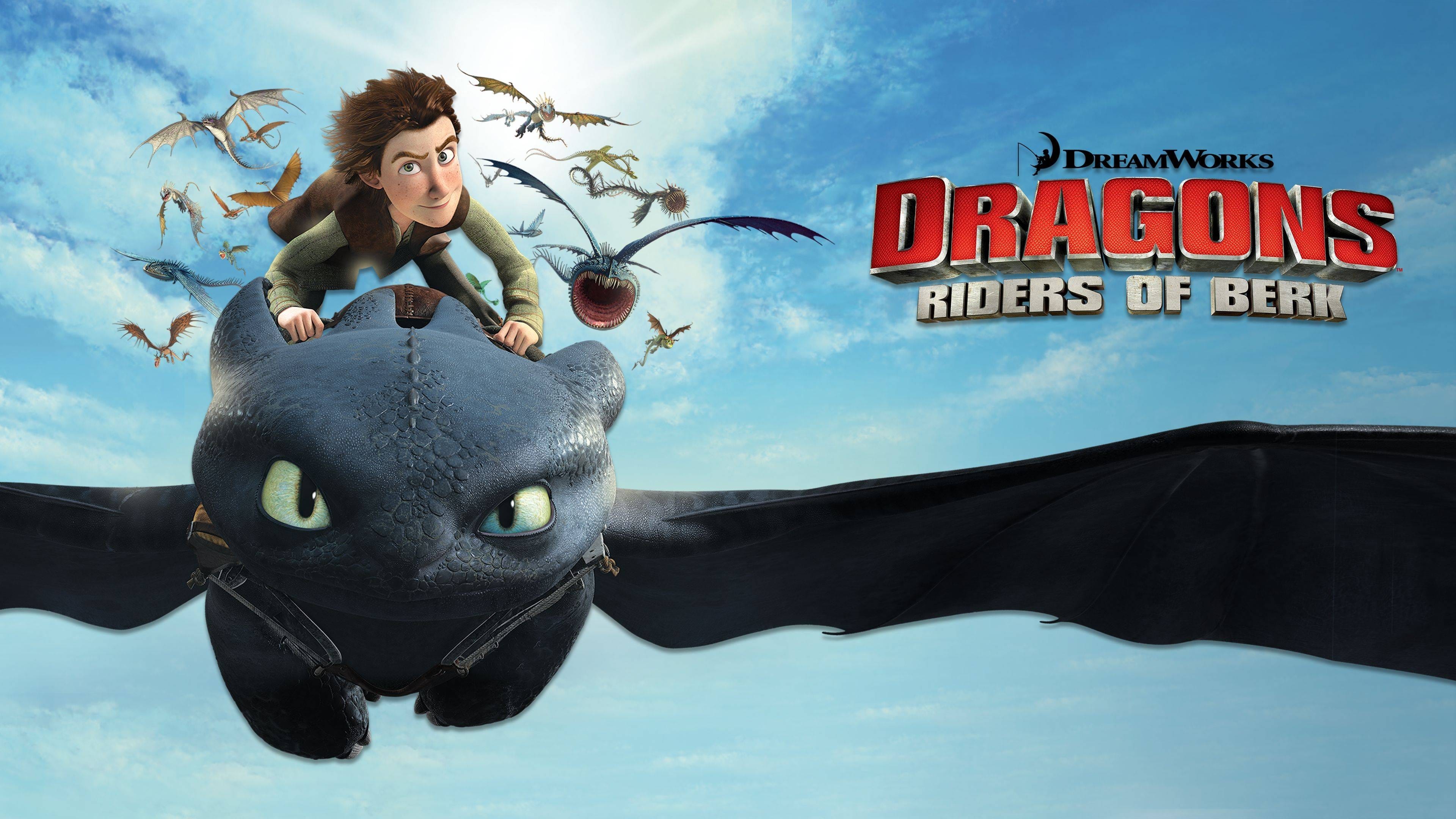 Cartoon Network Dragons Riders Of Berk