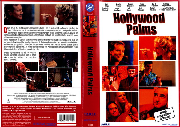Hollywood Palms - Where to Watch and Stream - TV Guide