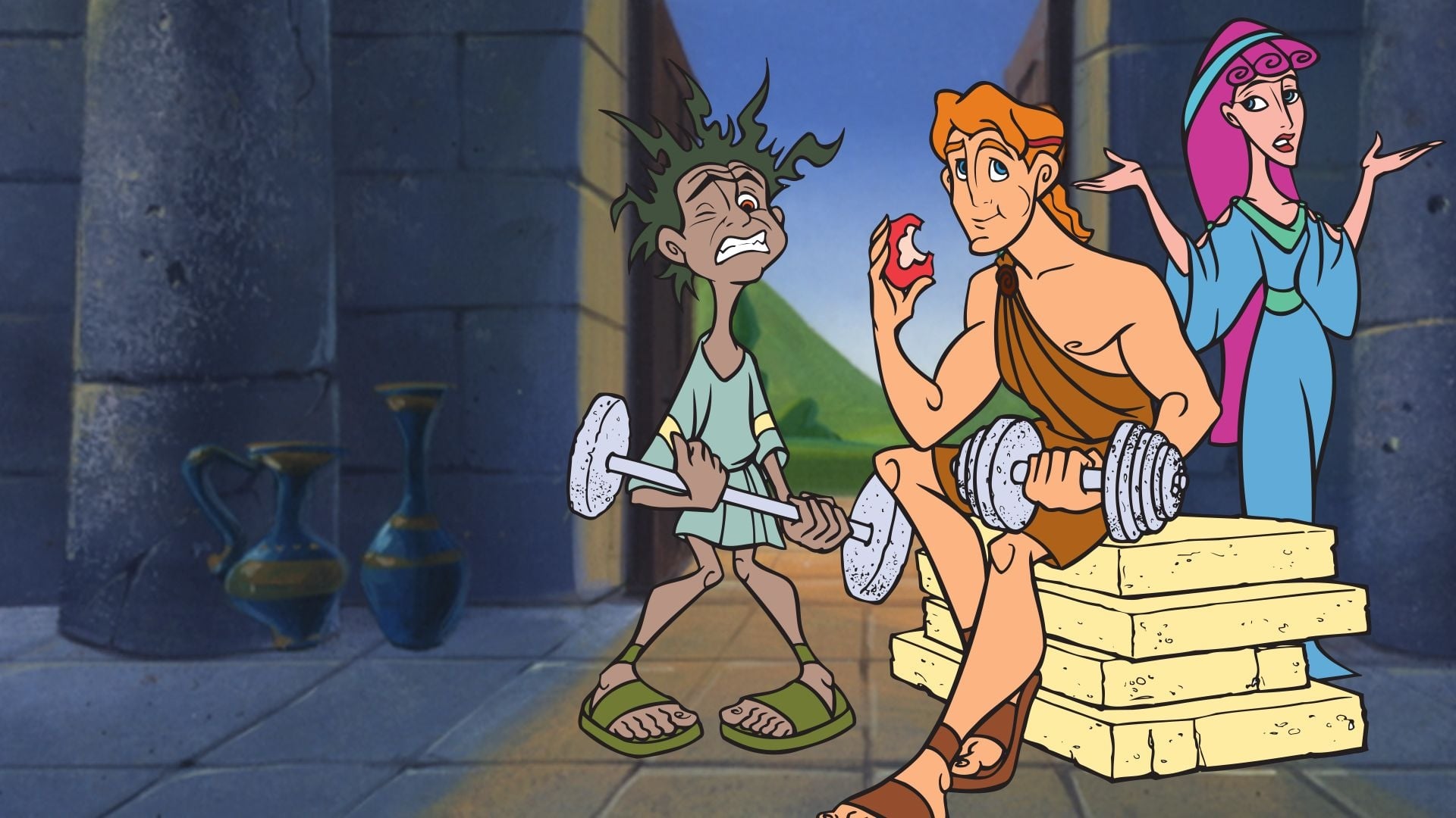 Watch Hercules Online | Season 1 (1998) | TV Guide