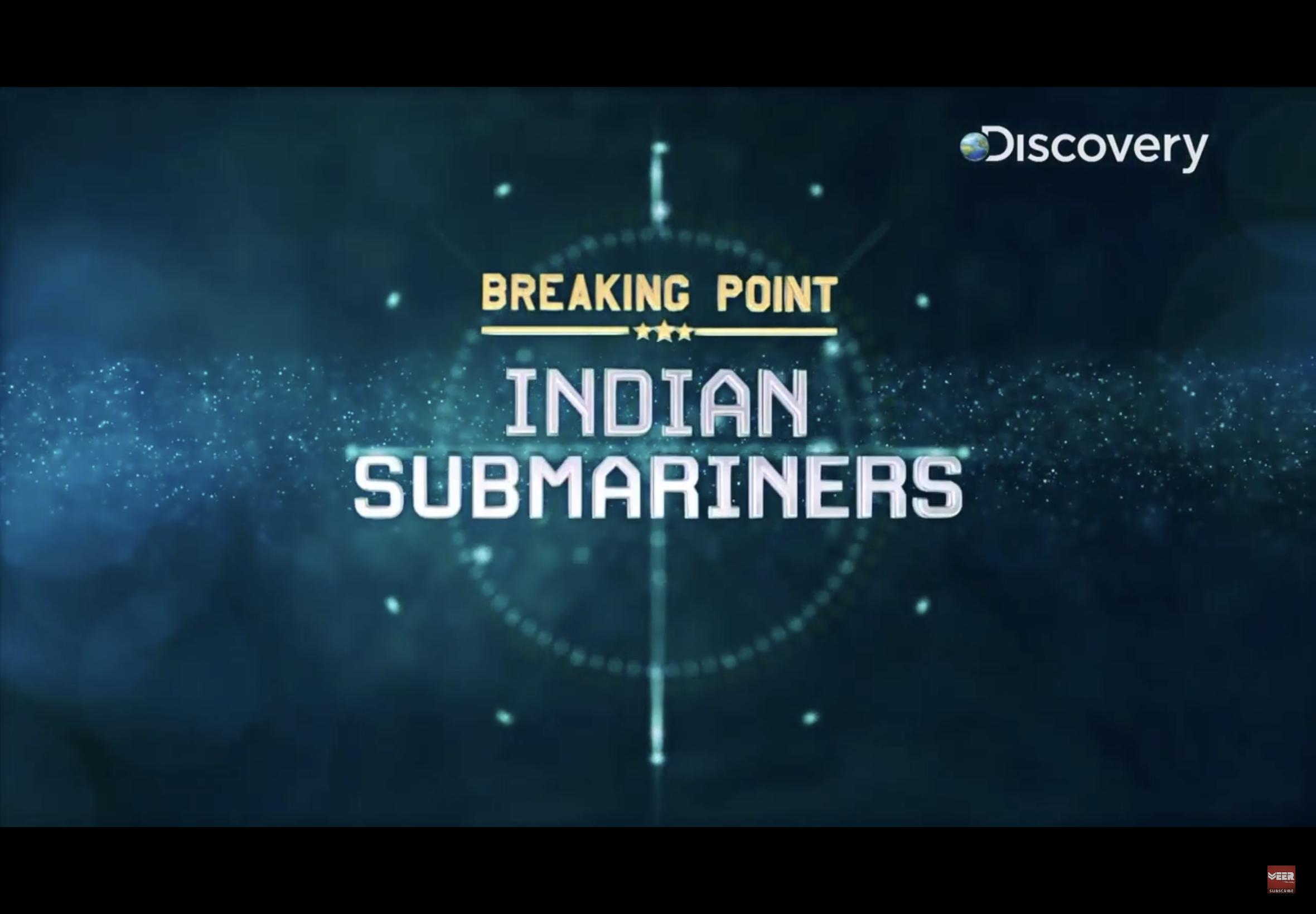Breaking Point: Indian Submariners - Where to Watch and Stream - TV Guide