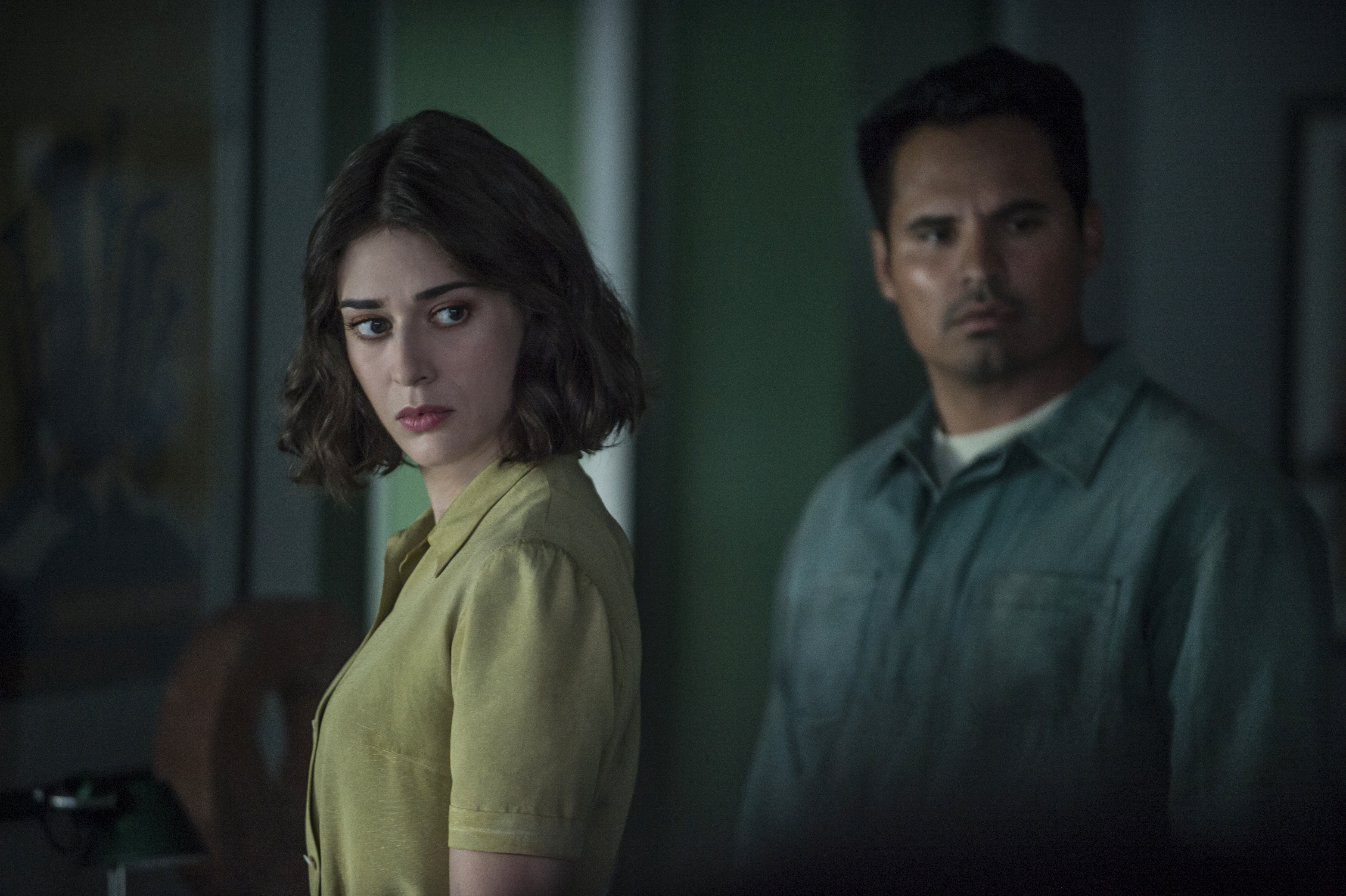 Extinction - Full Cast & Crew - TV Guide