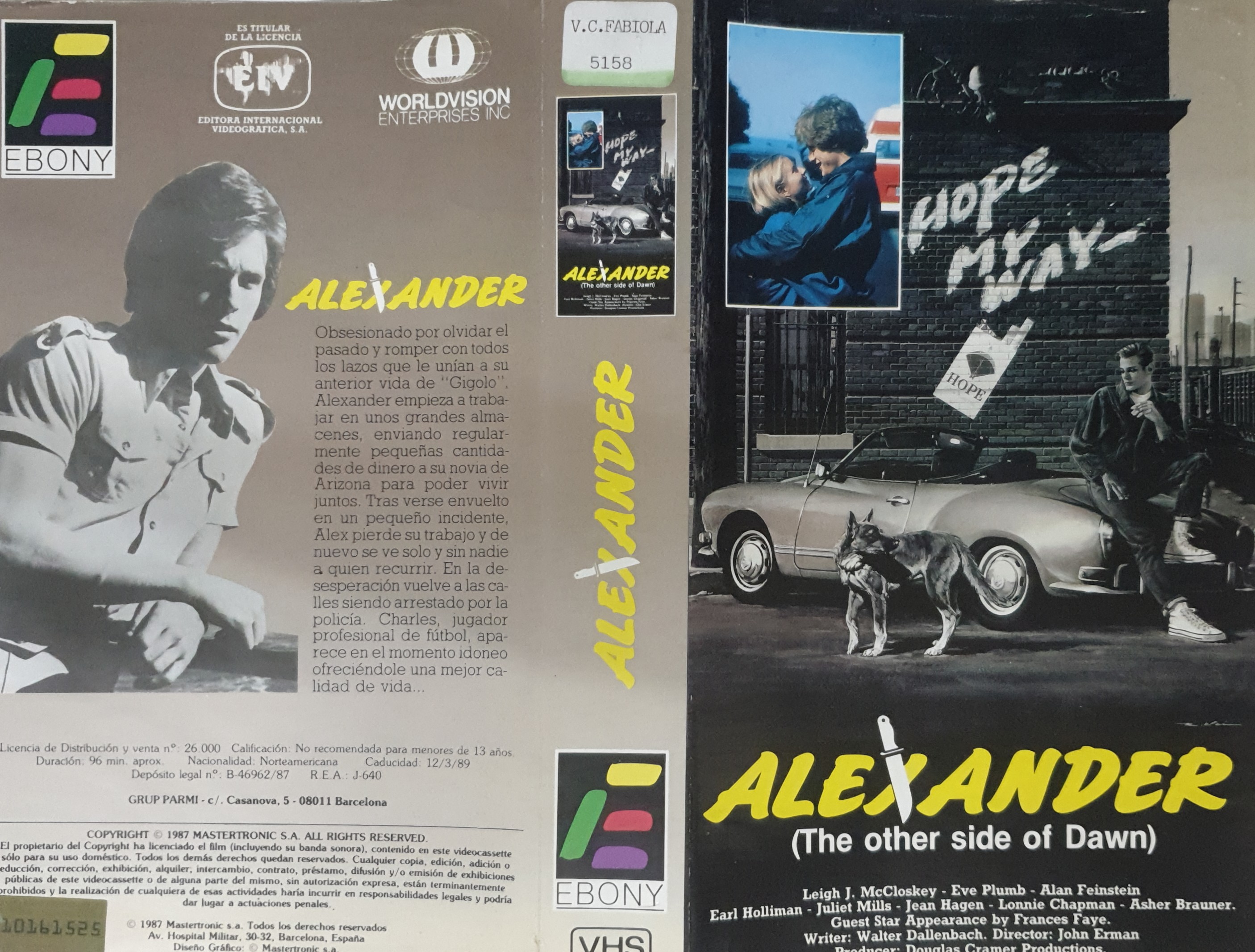 Alexander: The Other Side of Dawn - Where to Watch and Stream - TV Guide