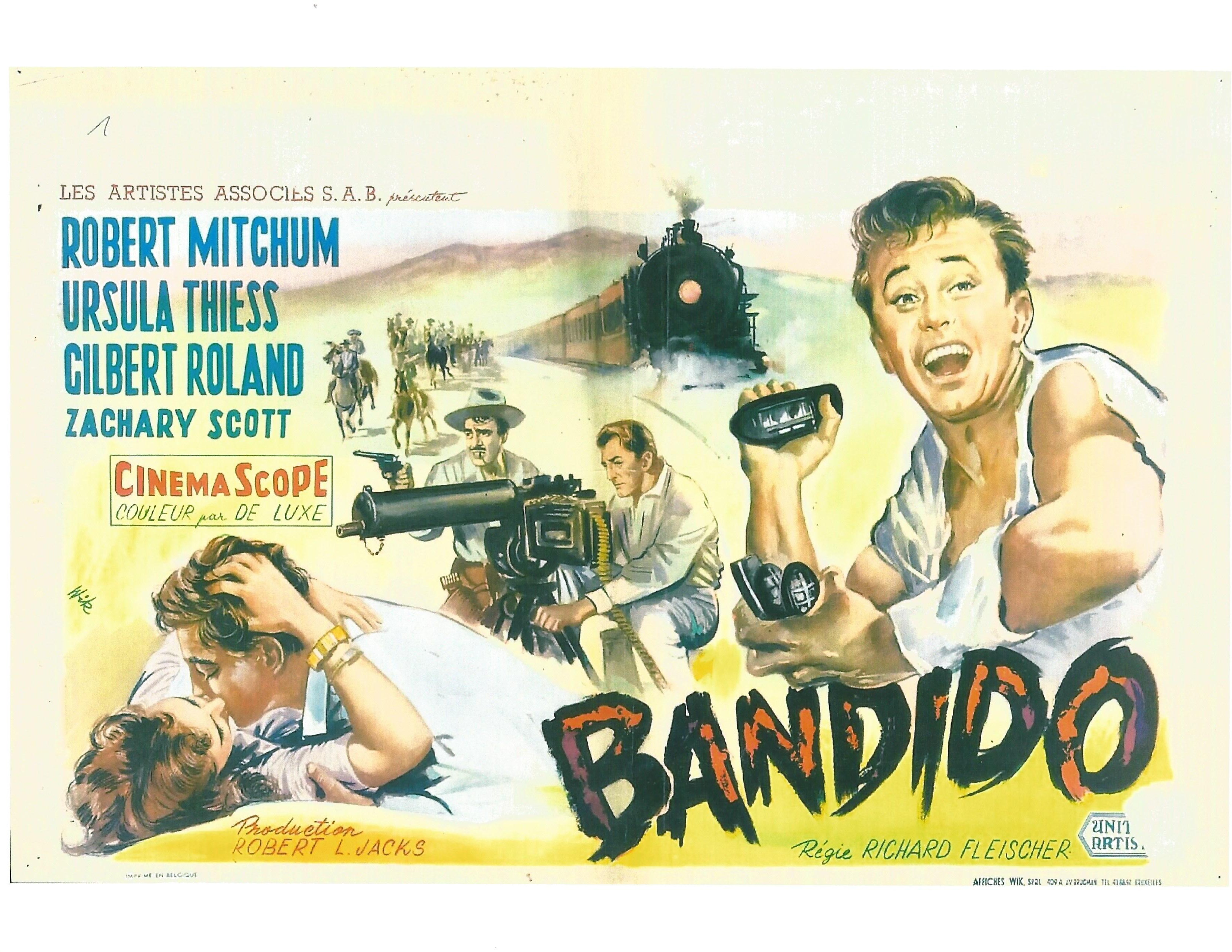 Bandido! - Where to Watch and Stream - TV Guide