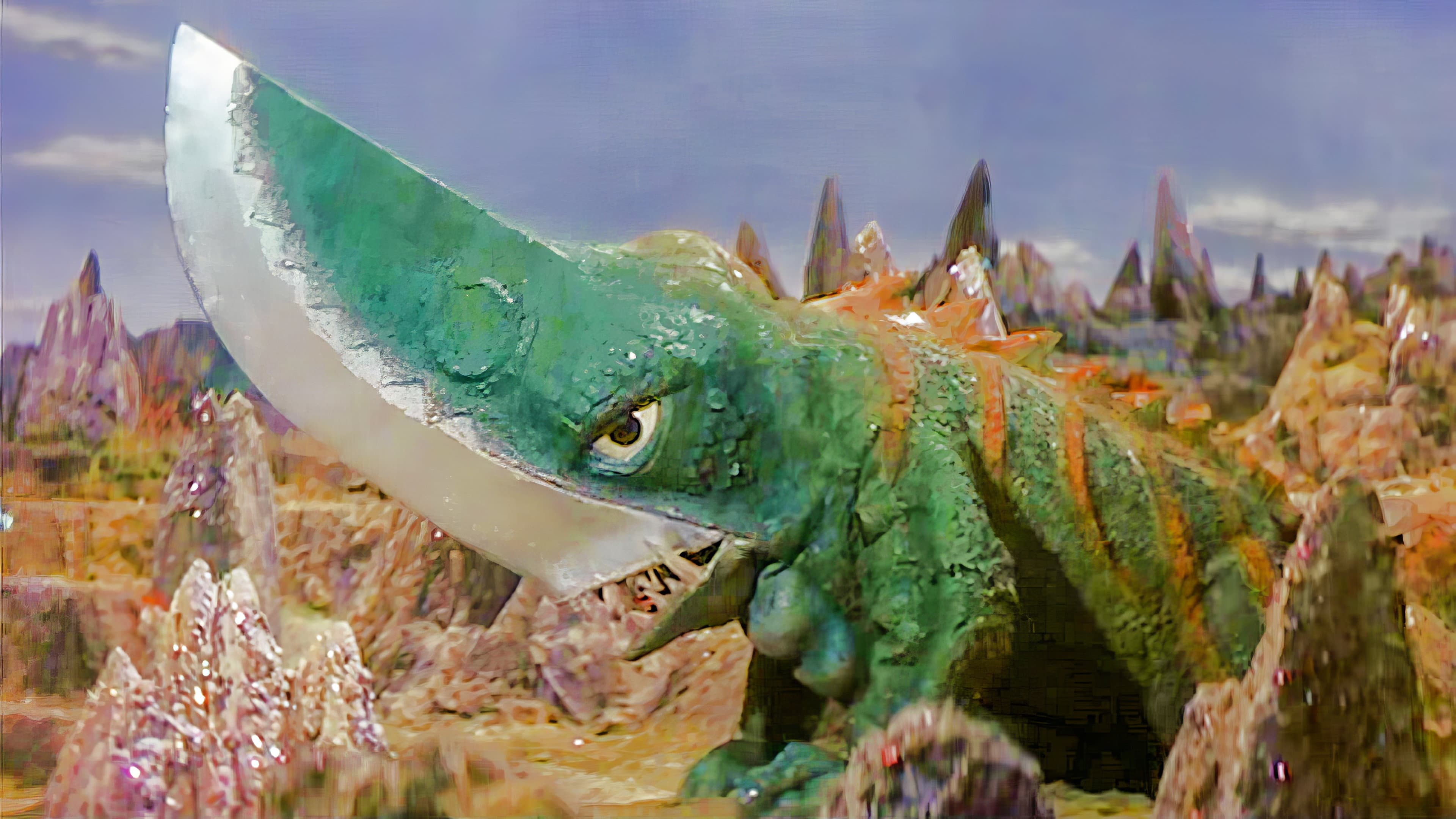 Guiron Vs Gamera