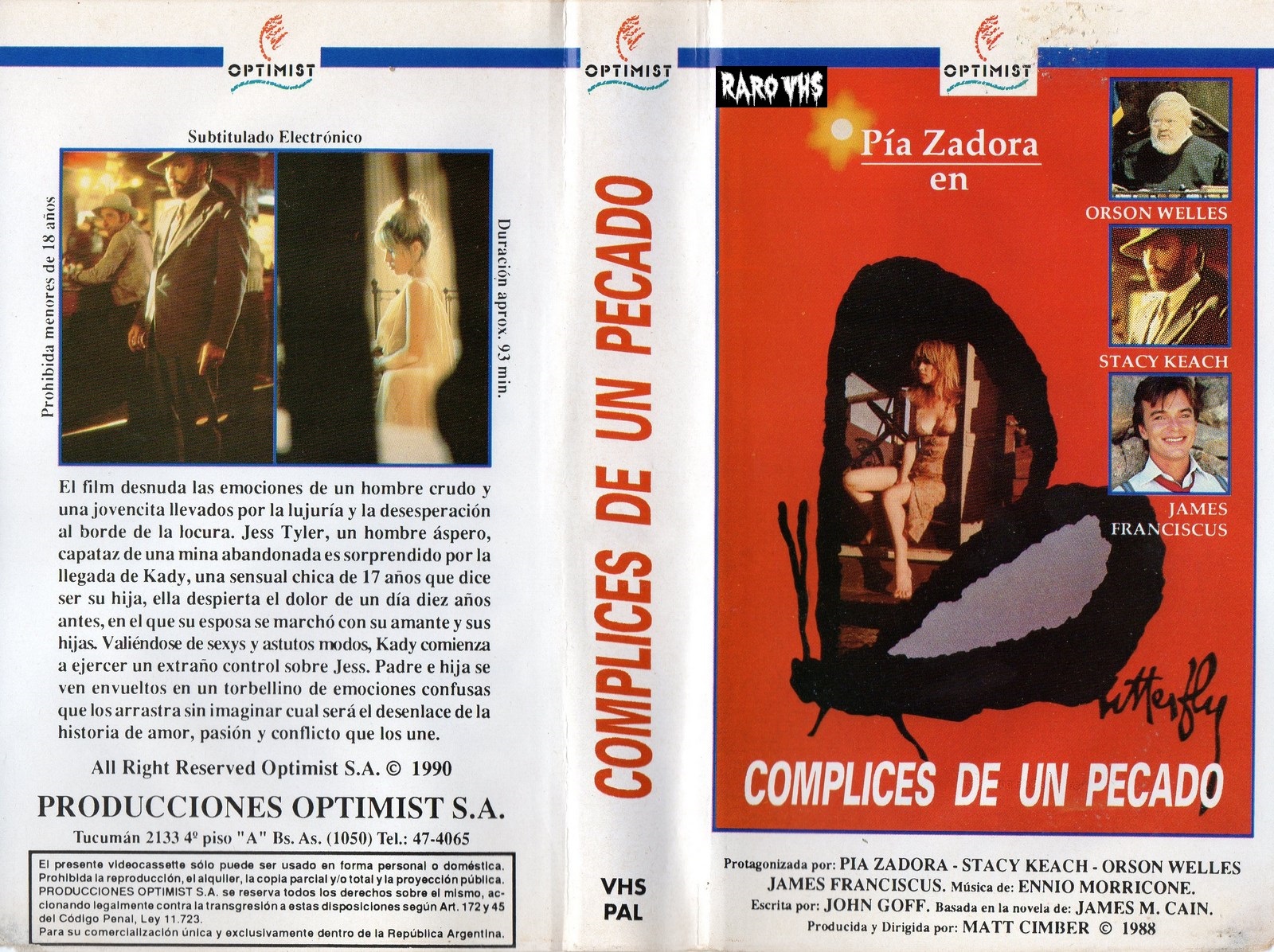 Butterfly - Full Cast & Crew - TV Guide