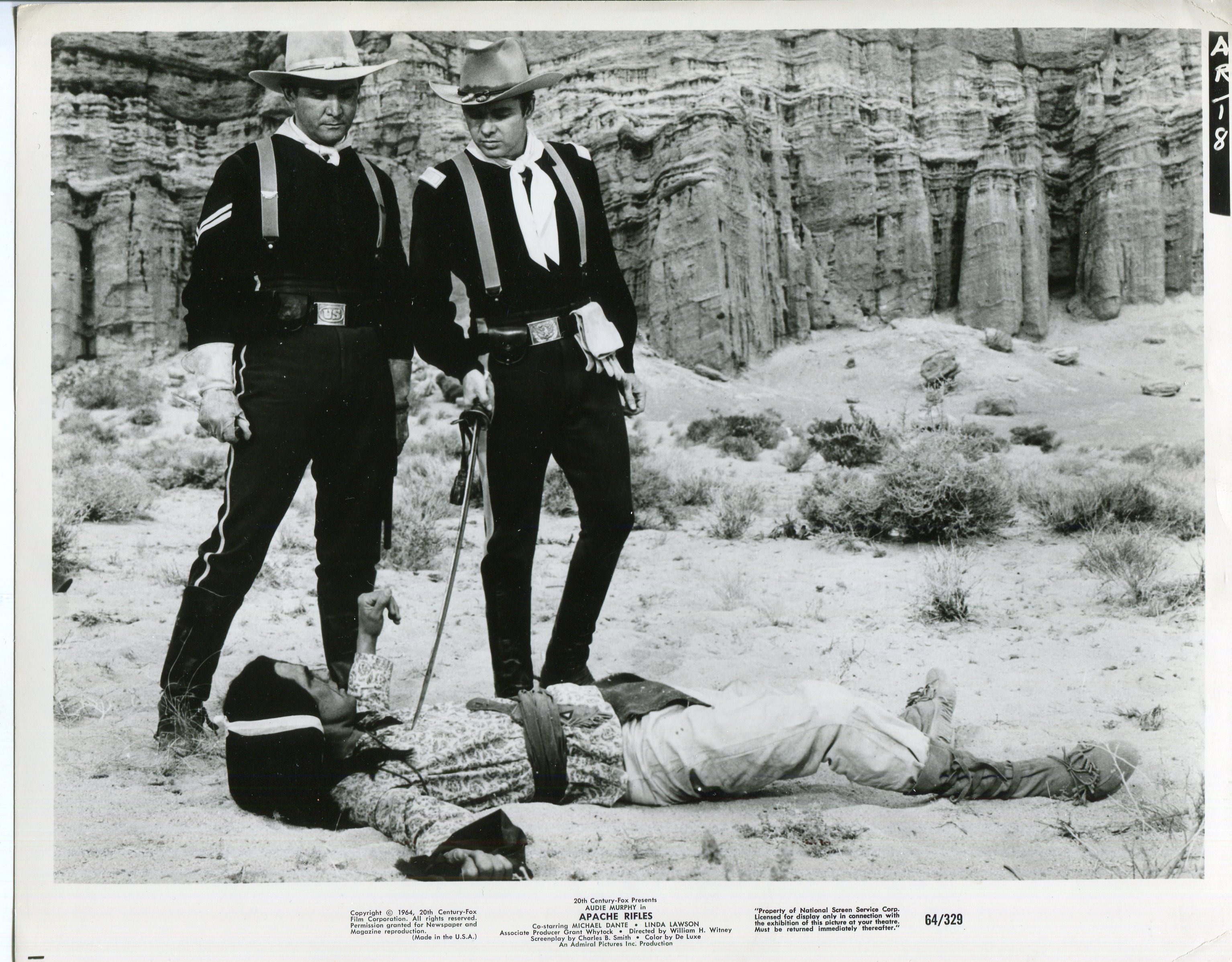 Apache Rifles - Where to Watch and Stream - TV Guide