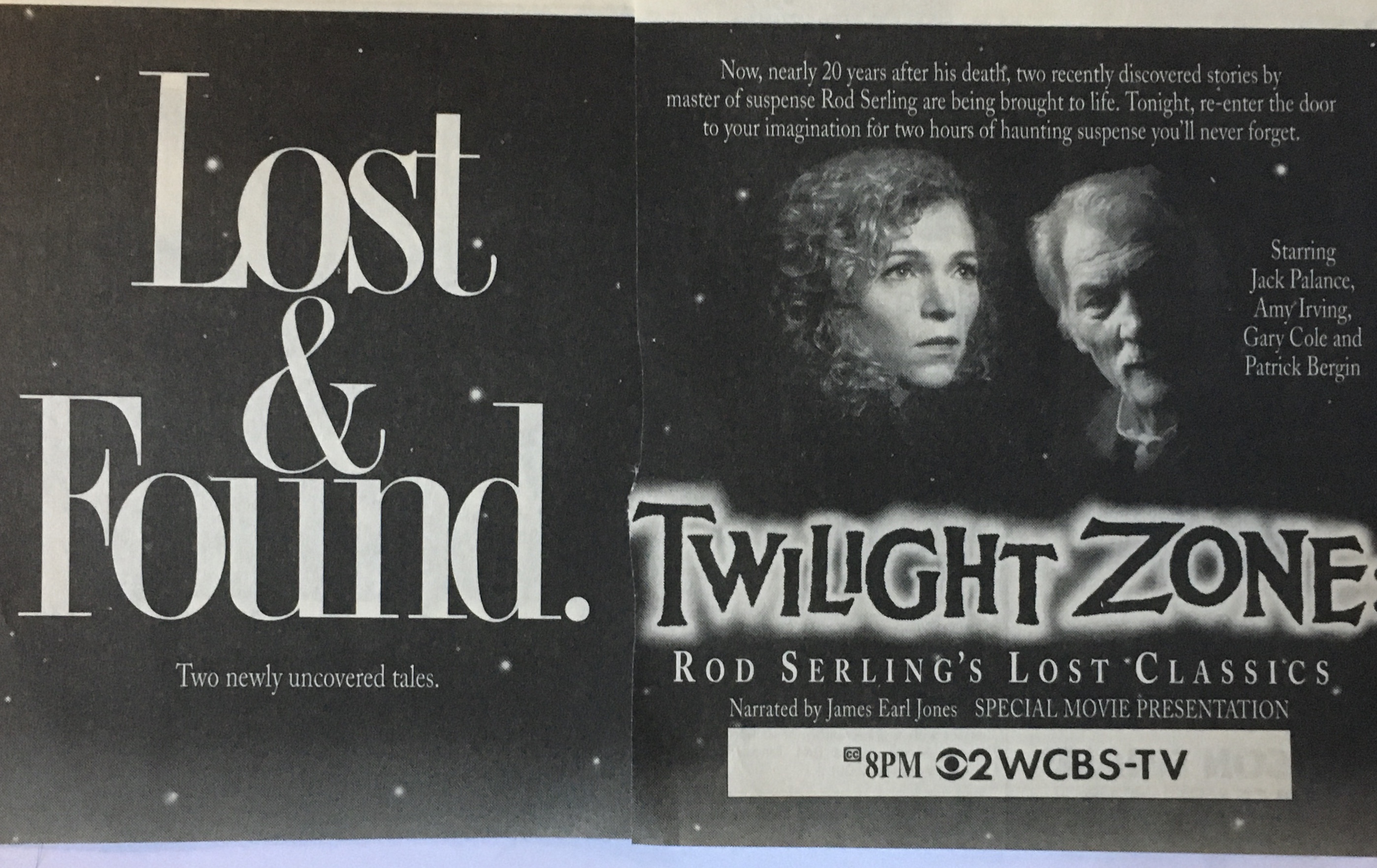 Twilight Zone Rod Serlings Lost Classics Streaming The Twilight Zone
