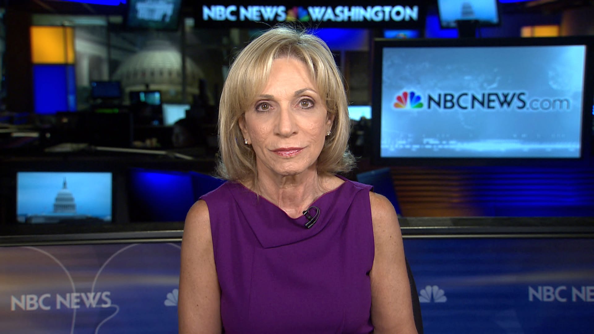 MSNBC Reports Andrea Mitchell Reports - Full Cast & Crew - TV Guide
