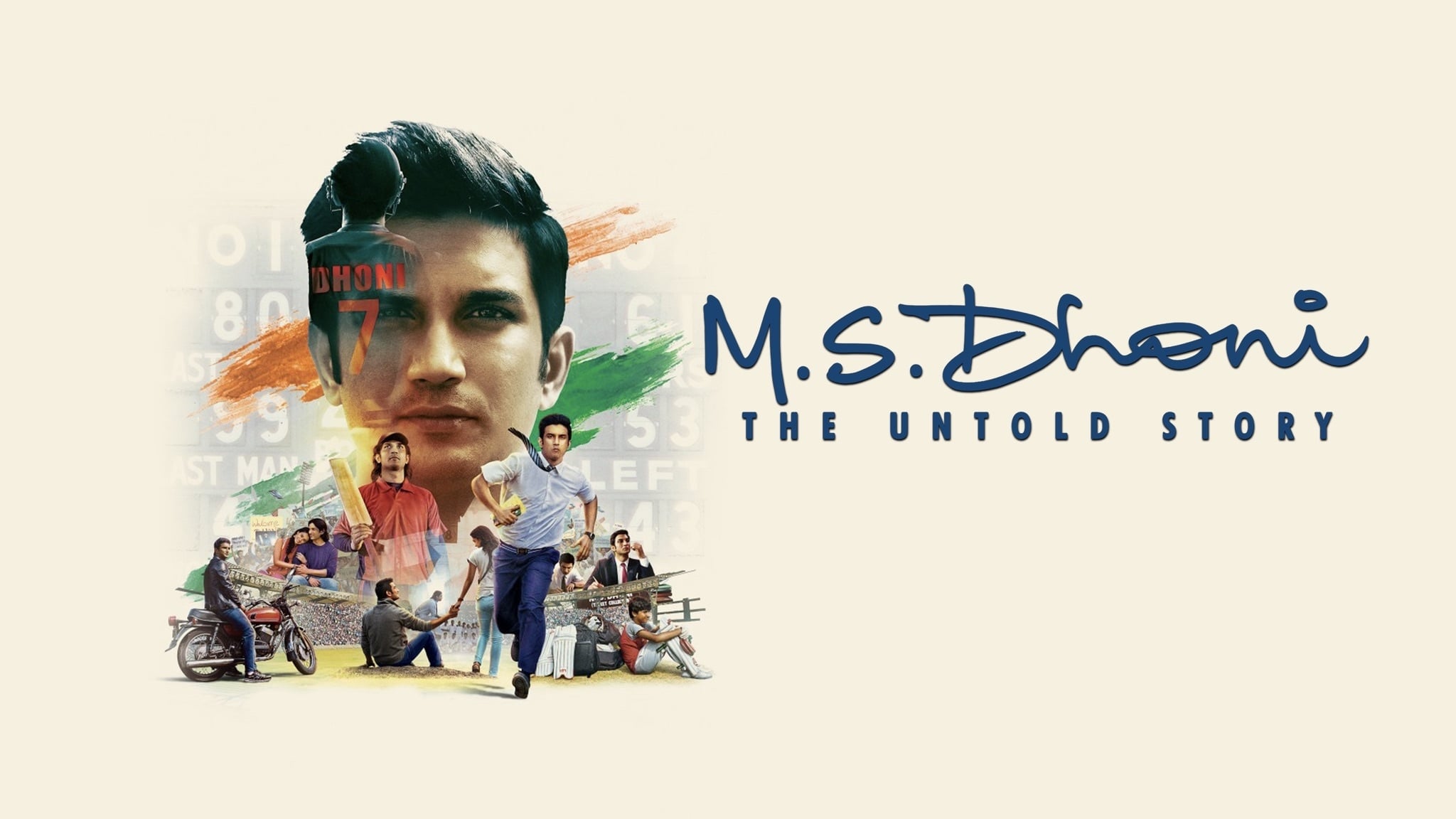 M.S. Dhoni: The Untold Story - Full Cast & Crew - TV Guide