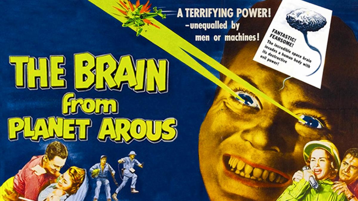 The Brain from Planet Arous - Where to Watch and Stream - TV Guide