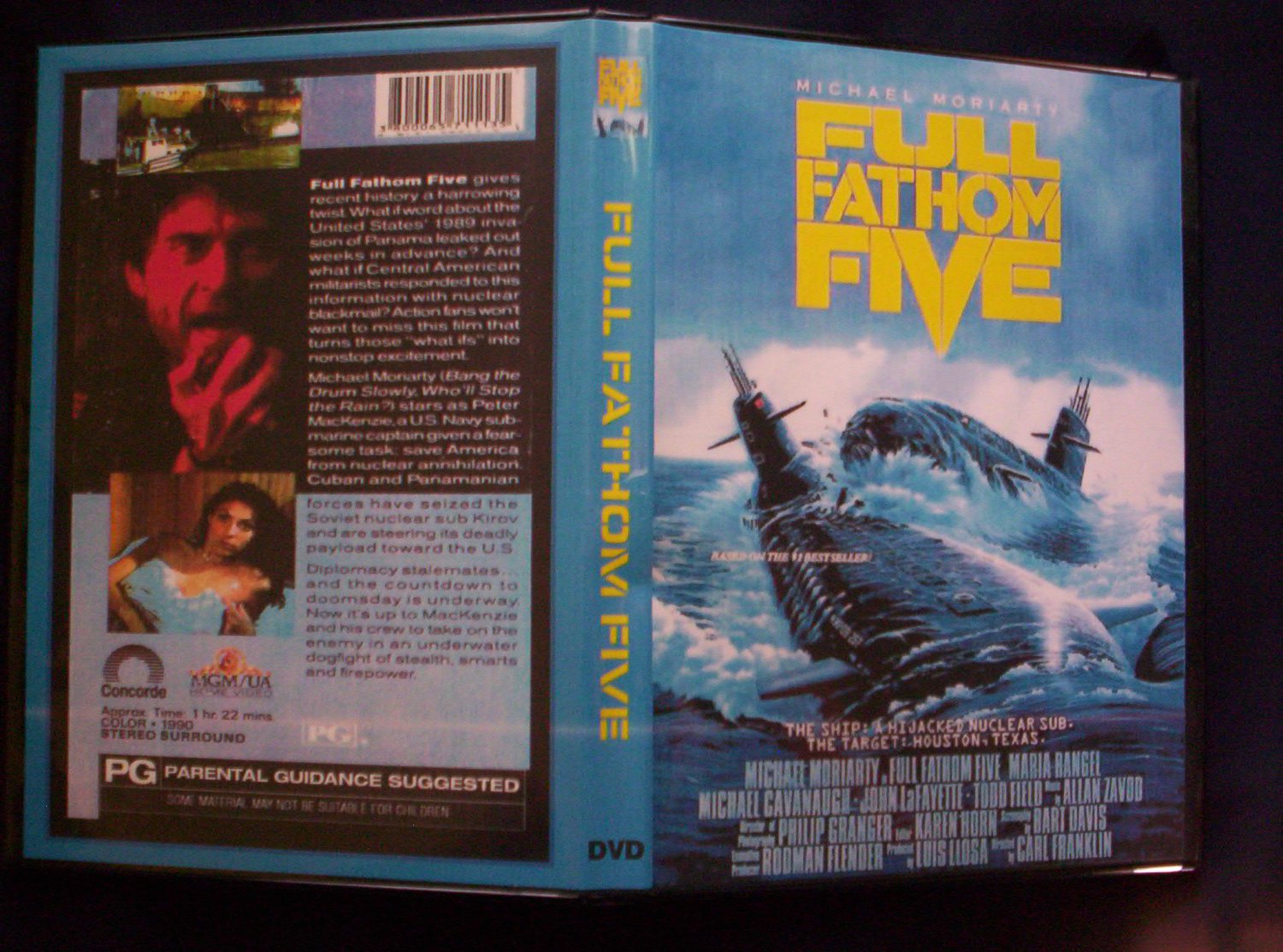 Full Fathom Five TV Listings and Schedule | TV Guide