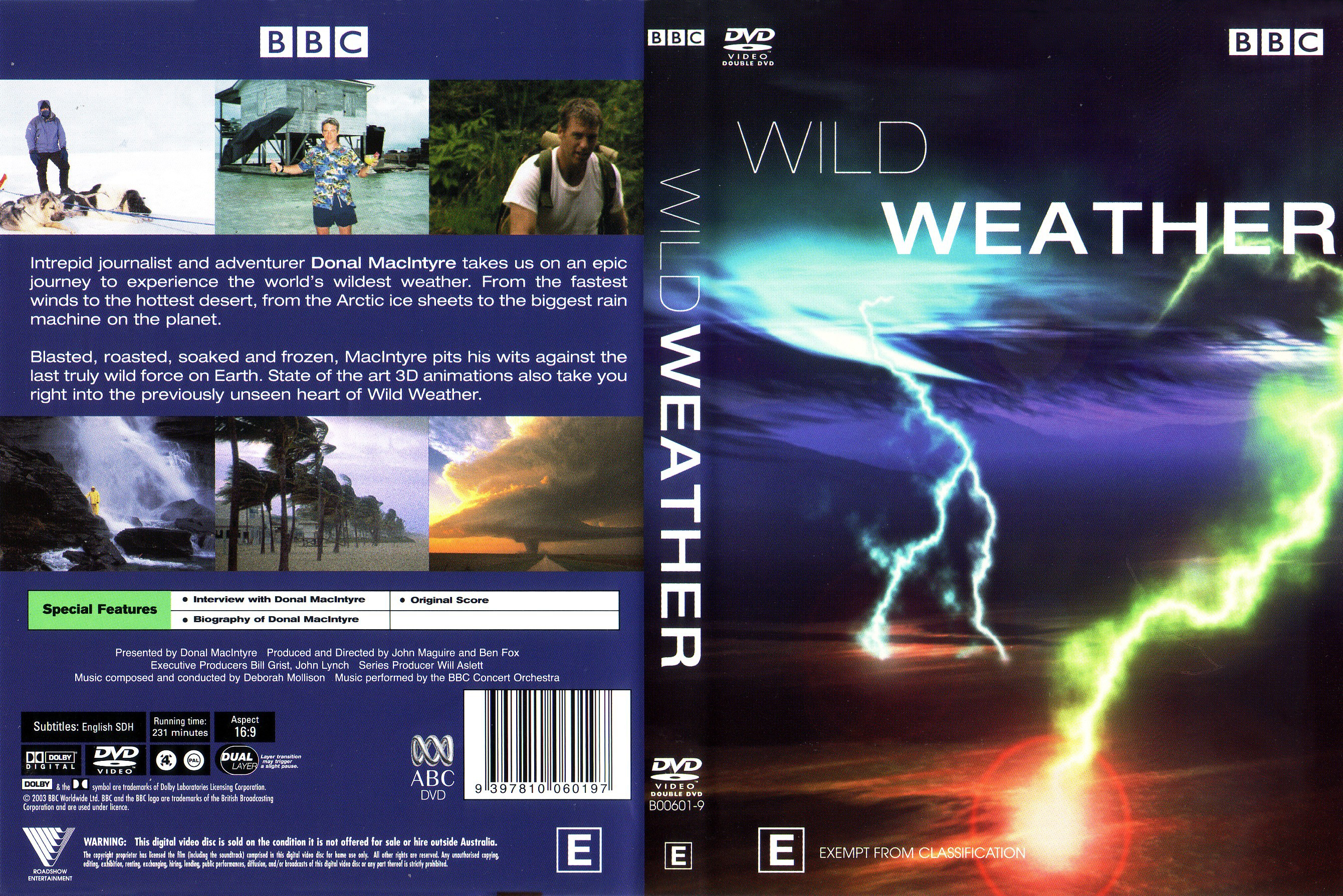 Wild Weather TV Listings, TV Schedule and Episode Guide | TV Guide
