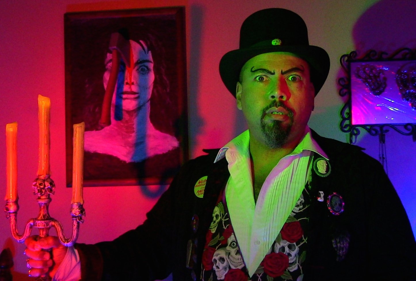 Watch Lord Blood-Rah's Nerve Wrackin' Theatre Online | Season 2 (2014 ...