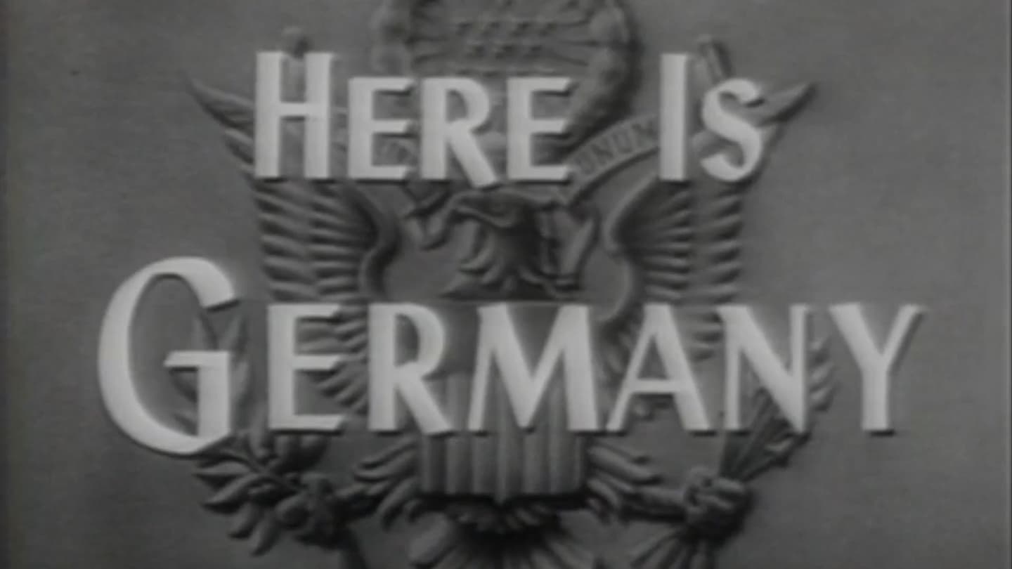 Here Is Germany - Where to Watch and Stream - TV Guide