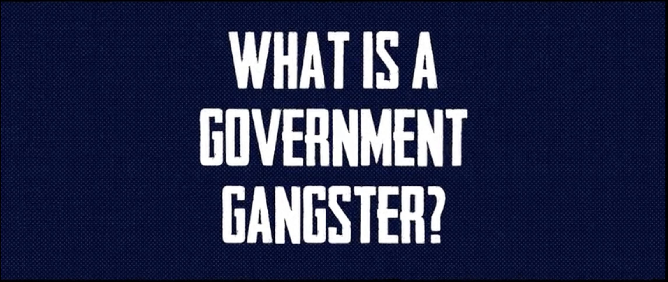 Government Gangsters - Full Cast & Crew - TV Guide