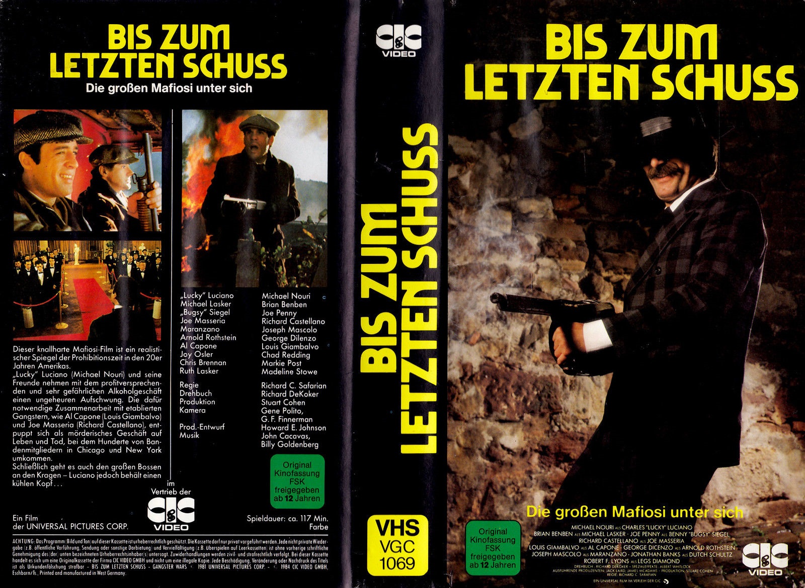 Gangster Wars - Full Cast & Crew - TV Guide