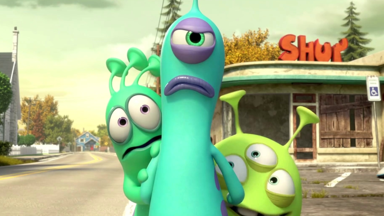 Luis and the Aliens - Where to Watch and Stream - TV Guide