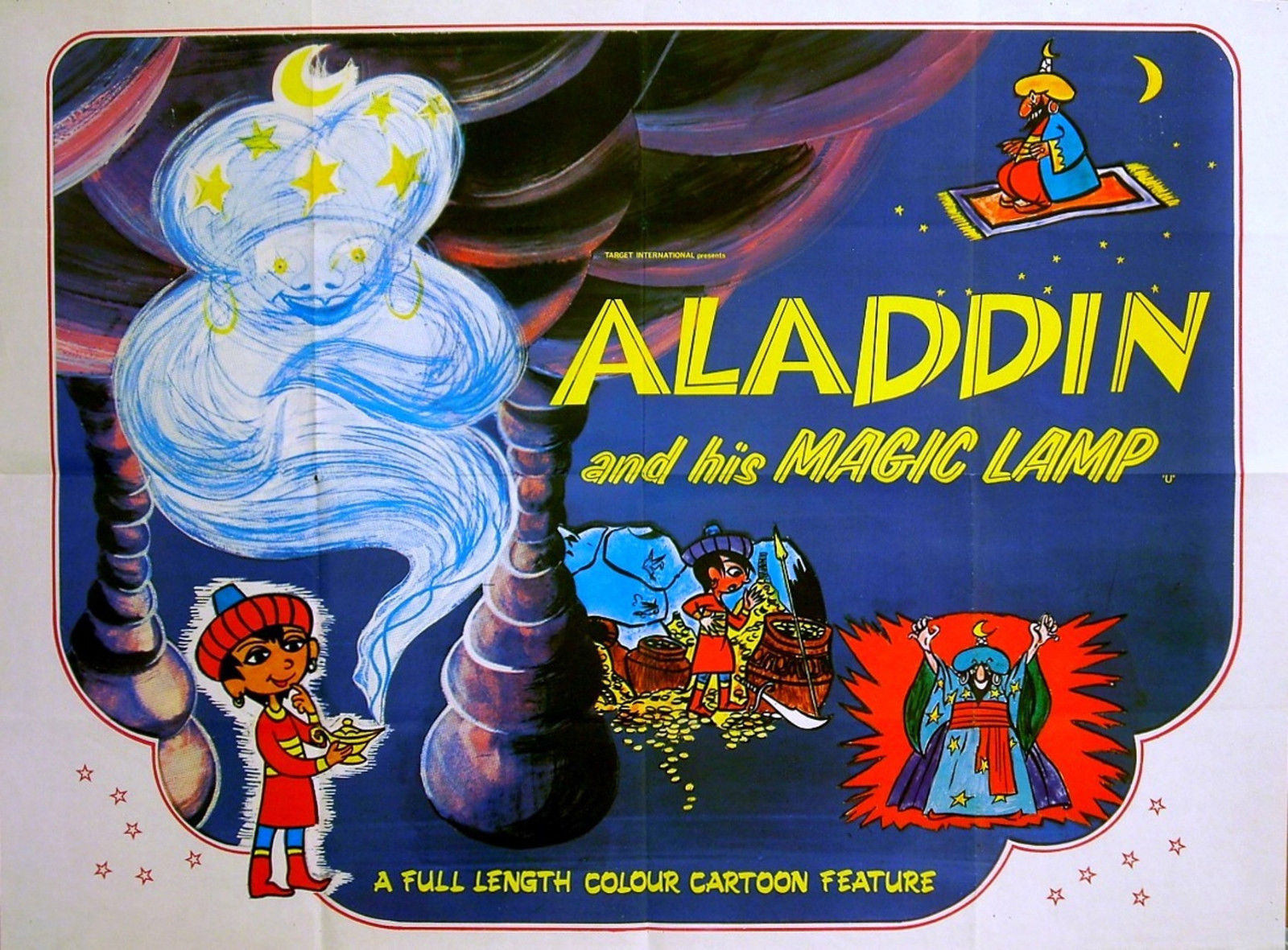 Aladdin & The Magic Lamp - Where to Watch and Stream - TV Guide