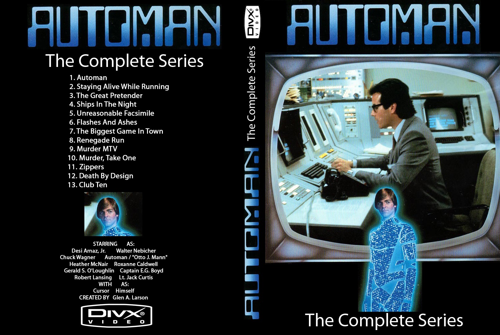Automan - Where to Watch and Stream - TV Guide