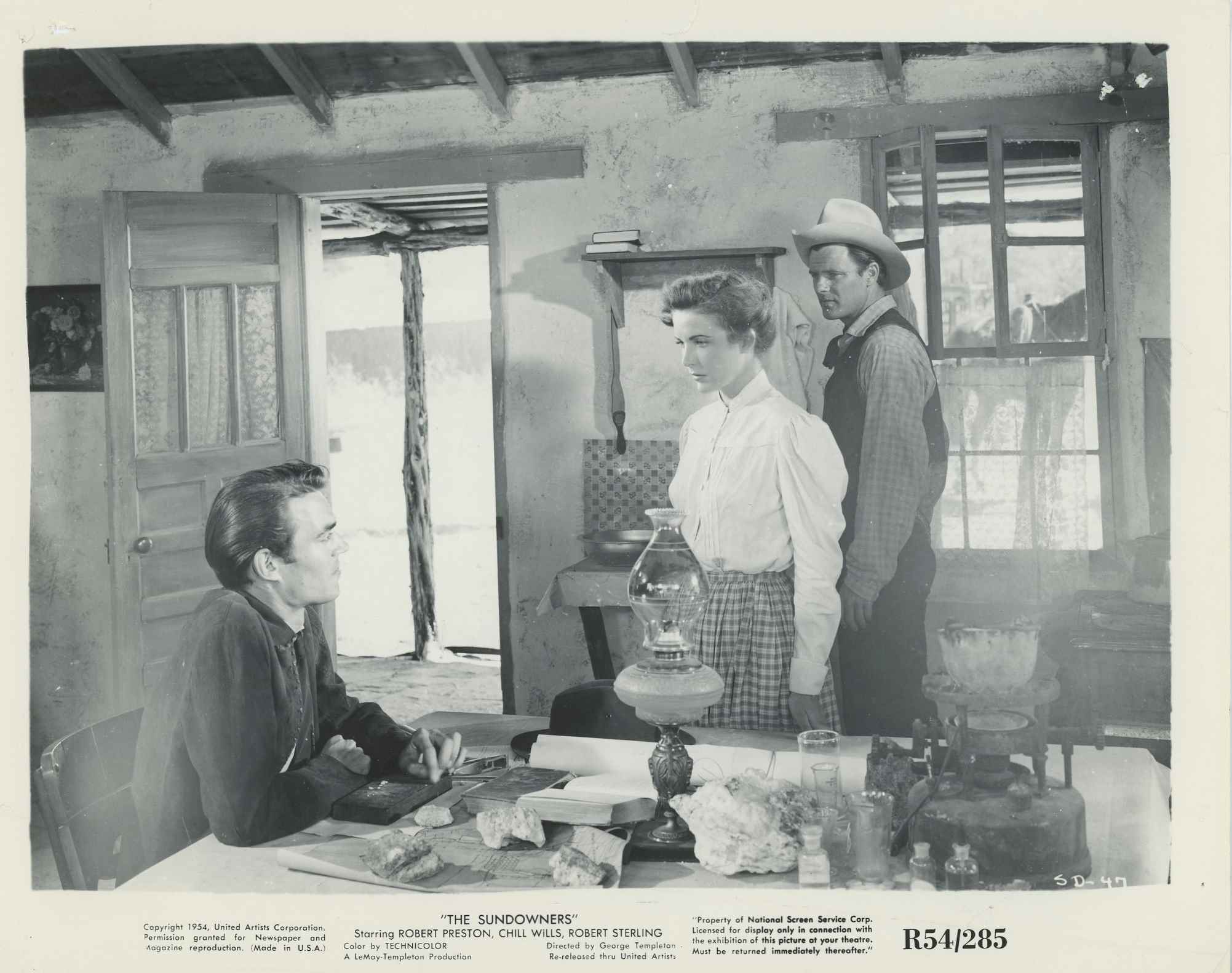 The Sundowners - Full Cast & Crew - TV Guide