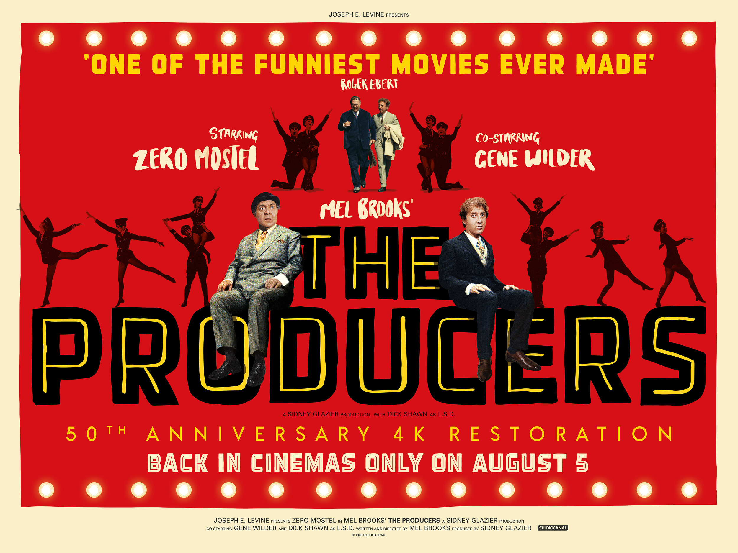 The Producers - Where to Watch and Stream - TV Guide