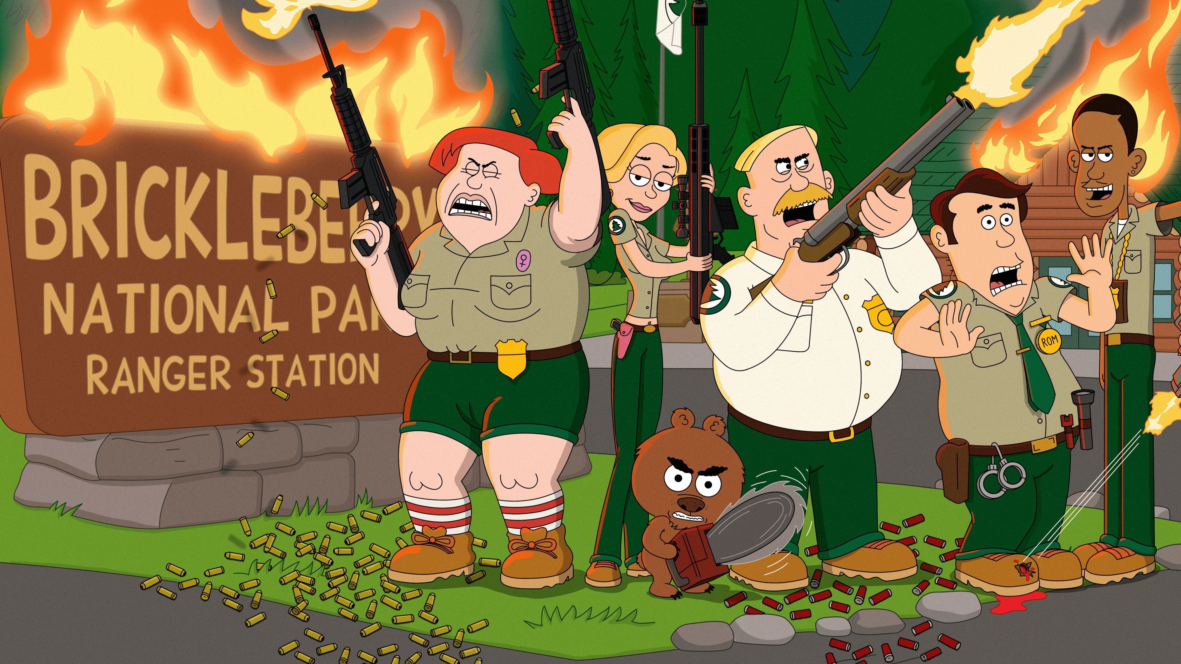Brickleberry - Full Cast & Crew - TV Guide