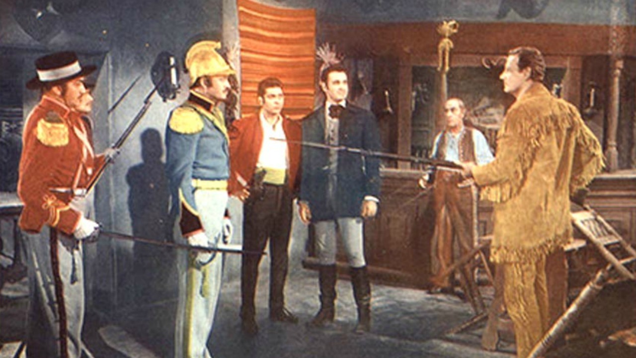 The First Texan - Full Cast & Crew - TV Guide