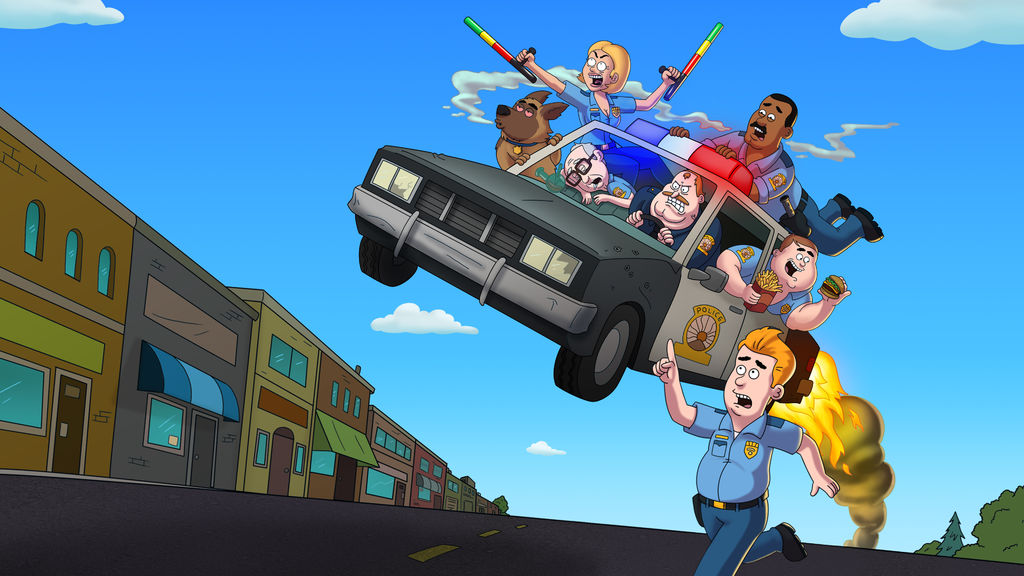Paradise PD - Full Cast & Crew - TV Guide