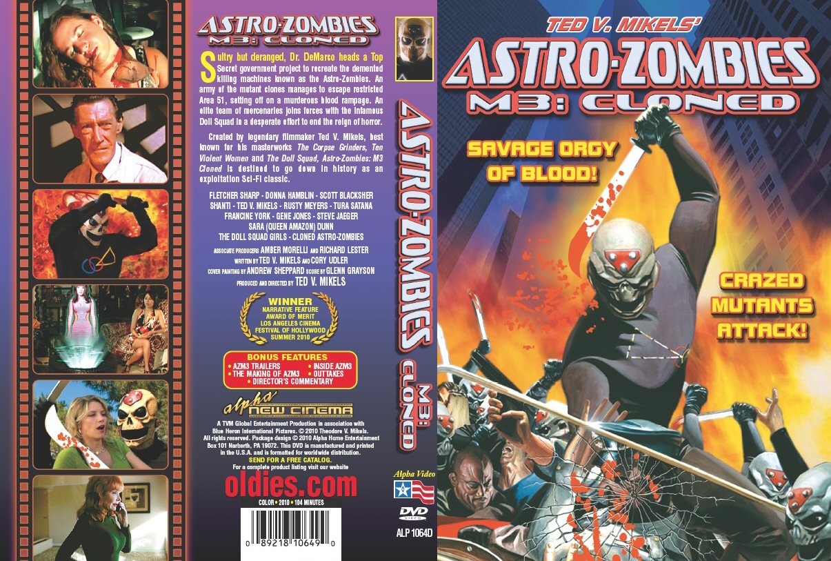 Astro Zombies: M3 - Cloned - Movie Reviews and Movie Ratings - TV Guide