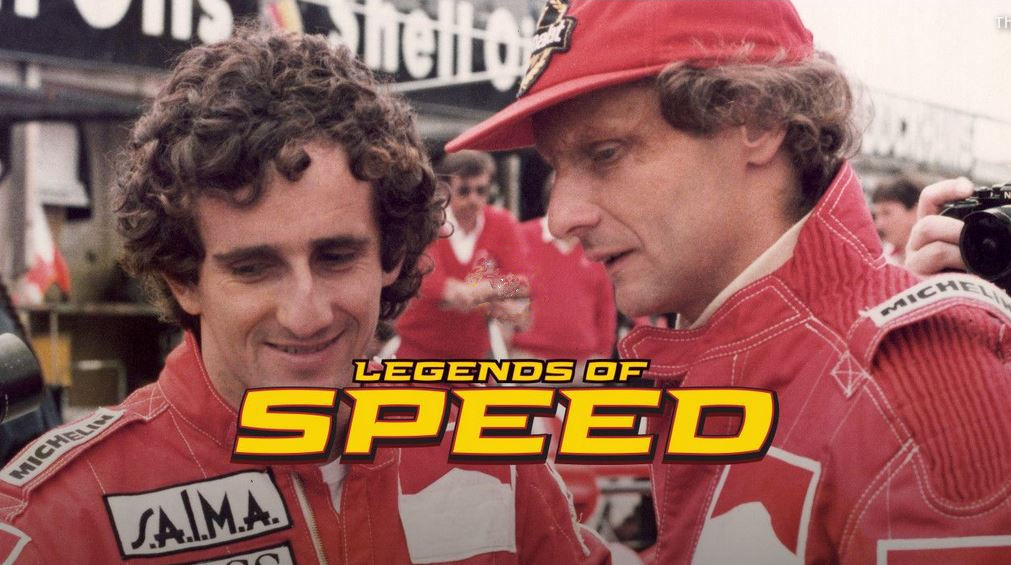 Legends of Speed - Where to Watch and Stream - TV Guide