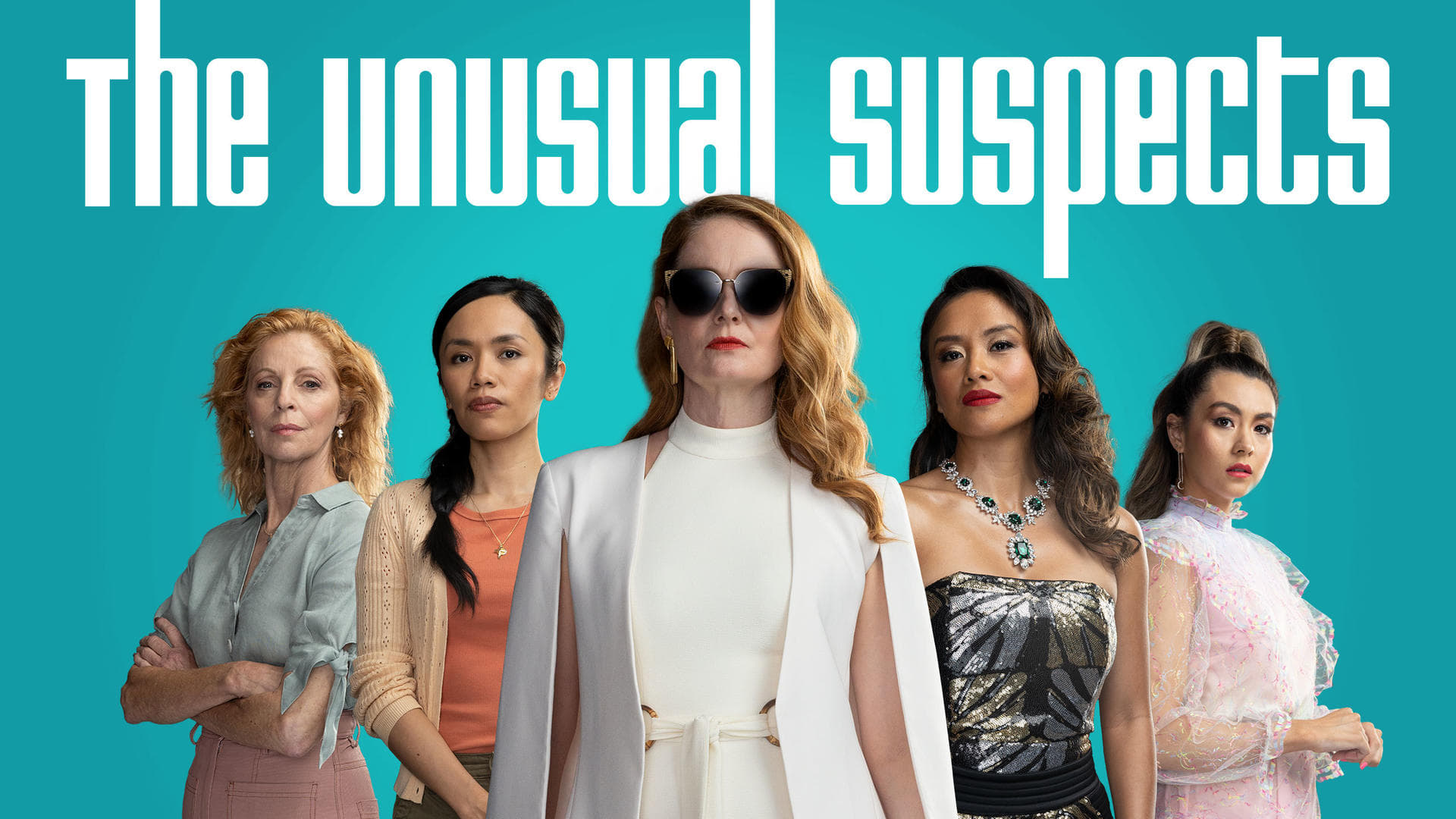 The Unusual Suspects - Full Cast & Crew - TV Guide
