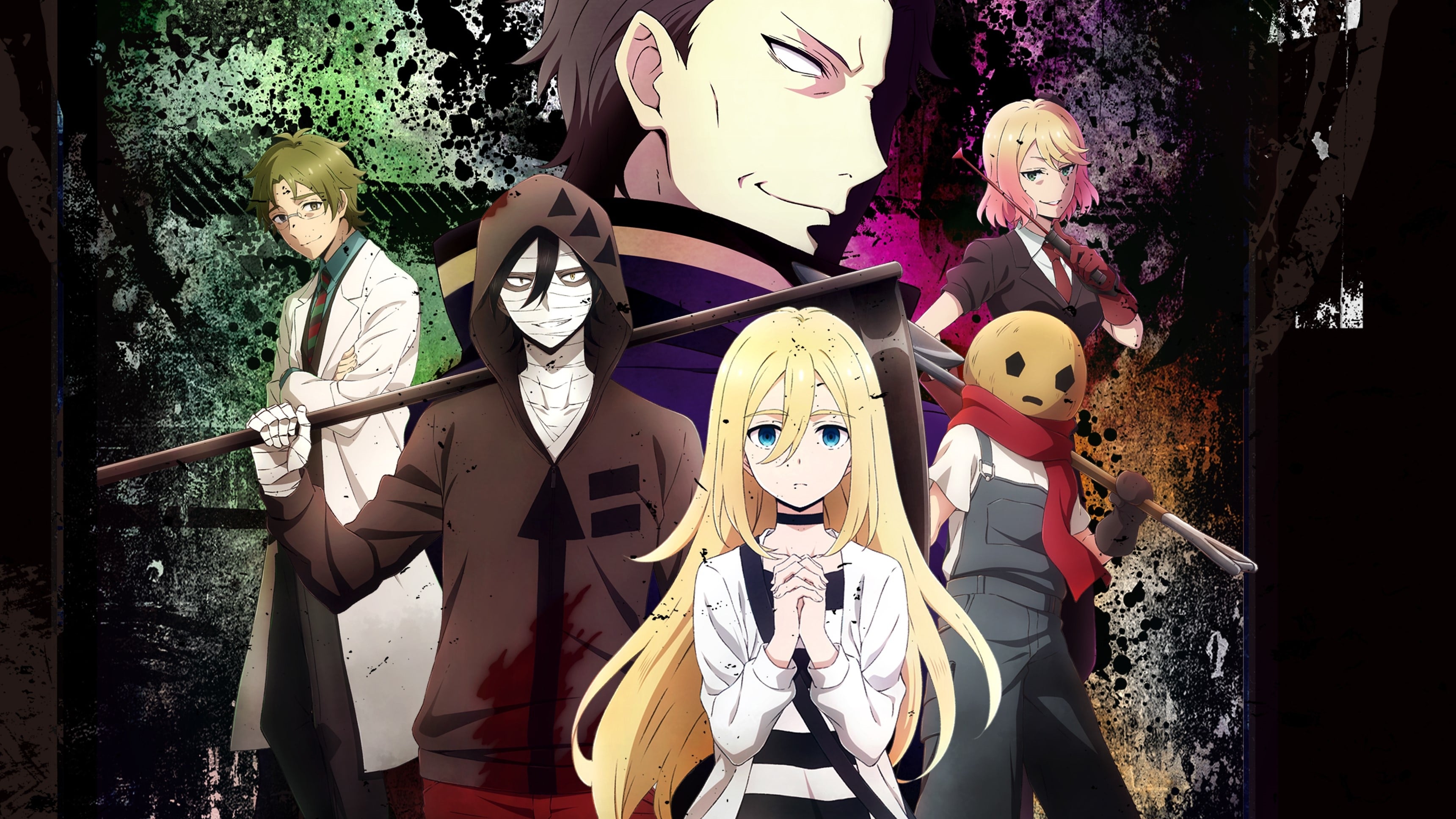Angels of Death - Full Cast & Crew - TV Guide