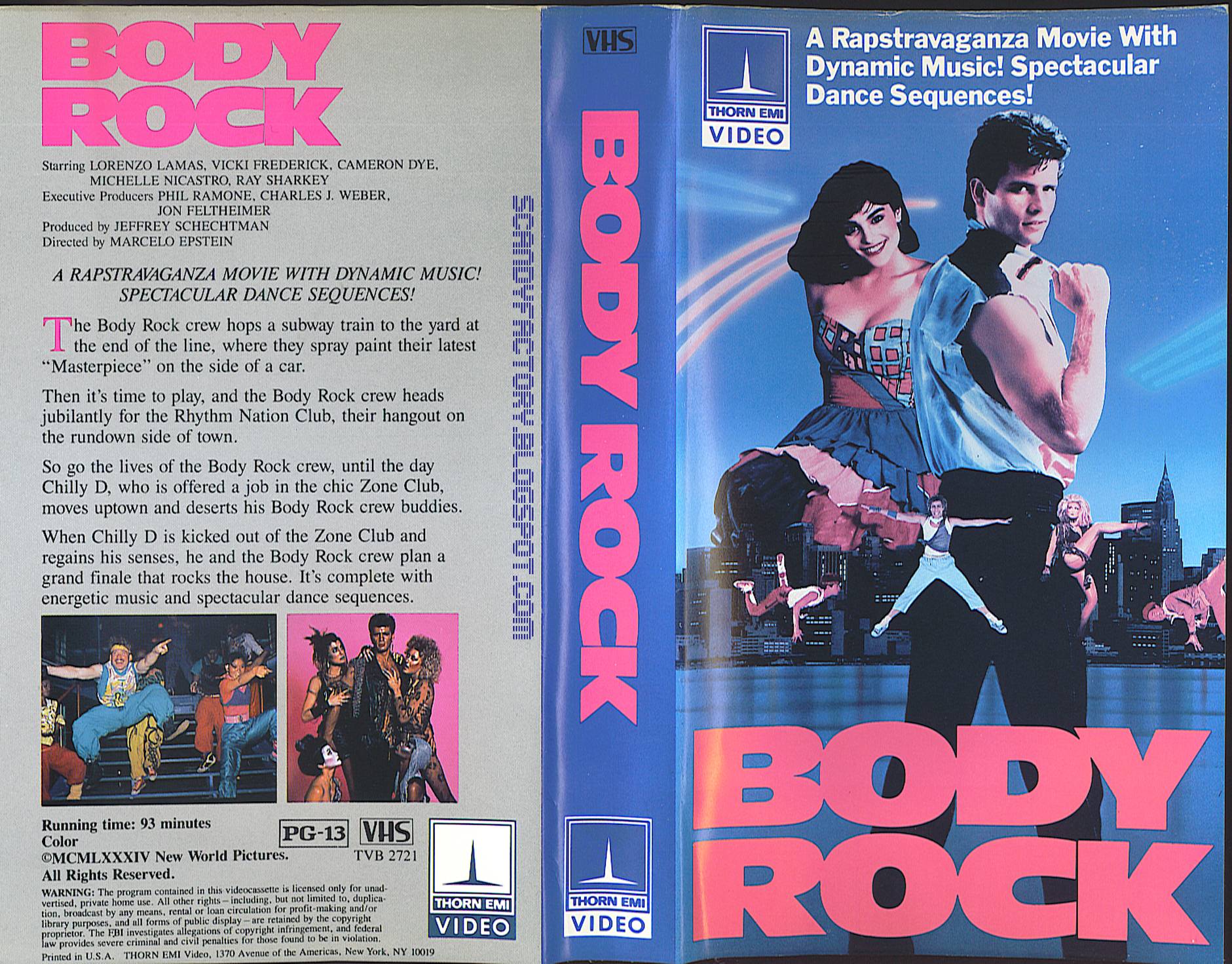 Body Rock - Where to Watch and Stream - TV Guide