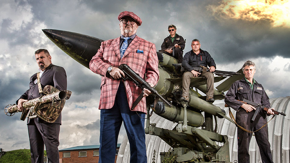Combat Dealers - Full Cast & Crew - TV Guide
