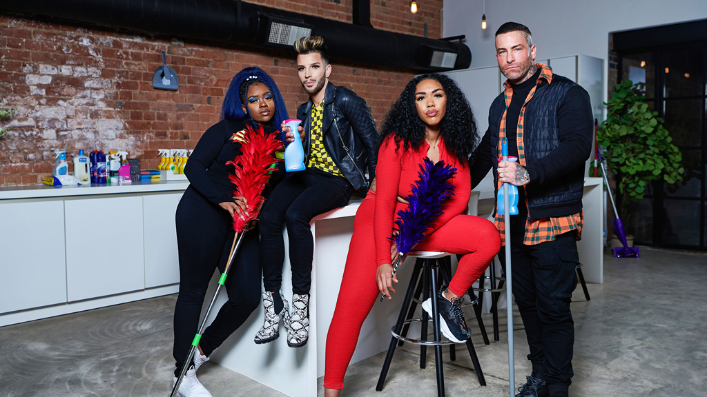 Dirty House Rescue: Queens of Clean - Full Cast & Crew - TV Guide