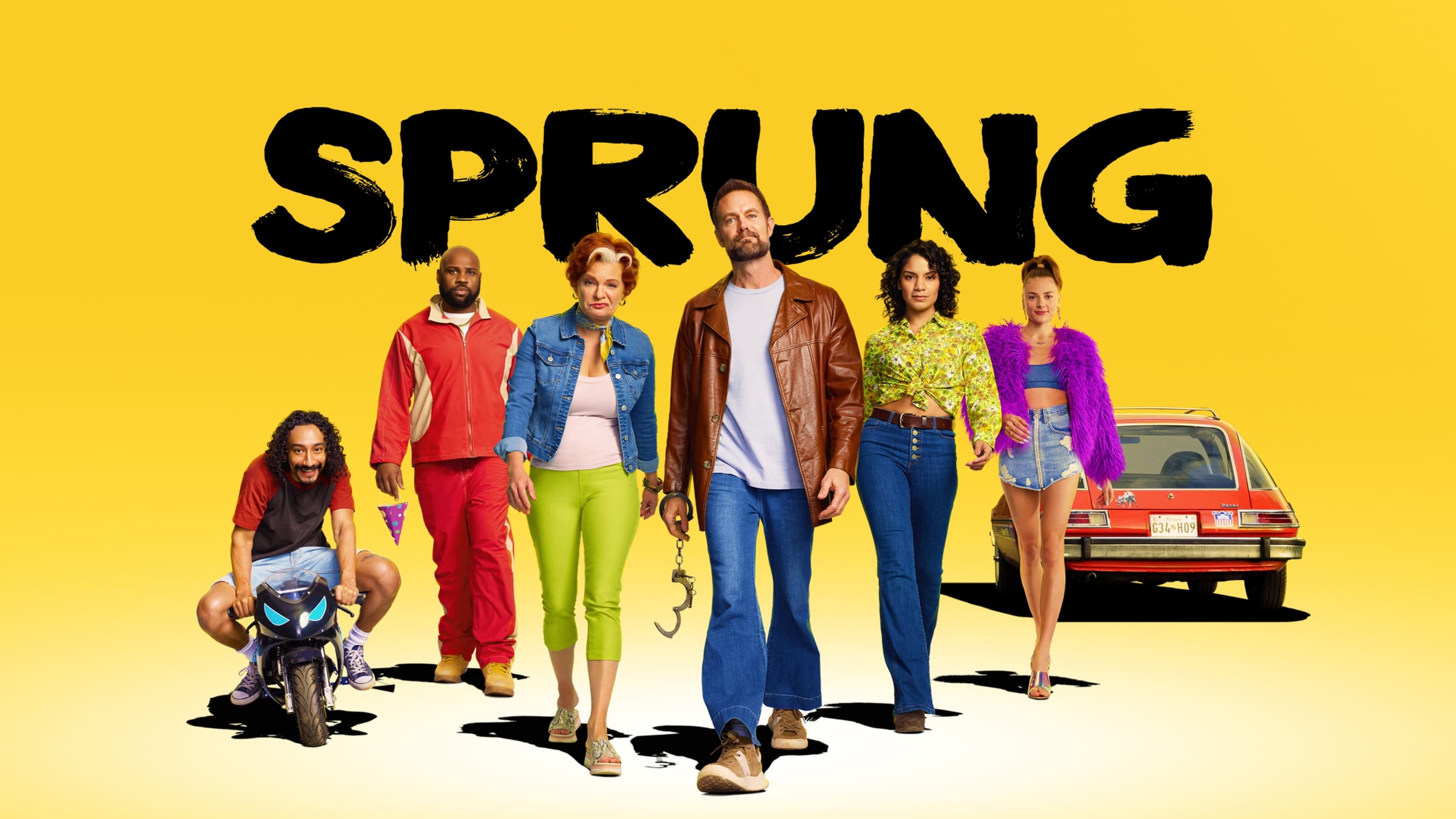 Sprung - Full Cast & Crew - TV Guide