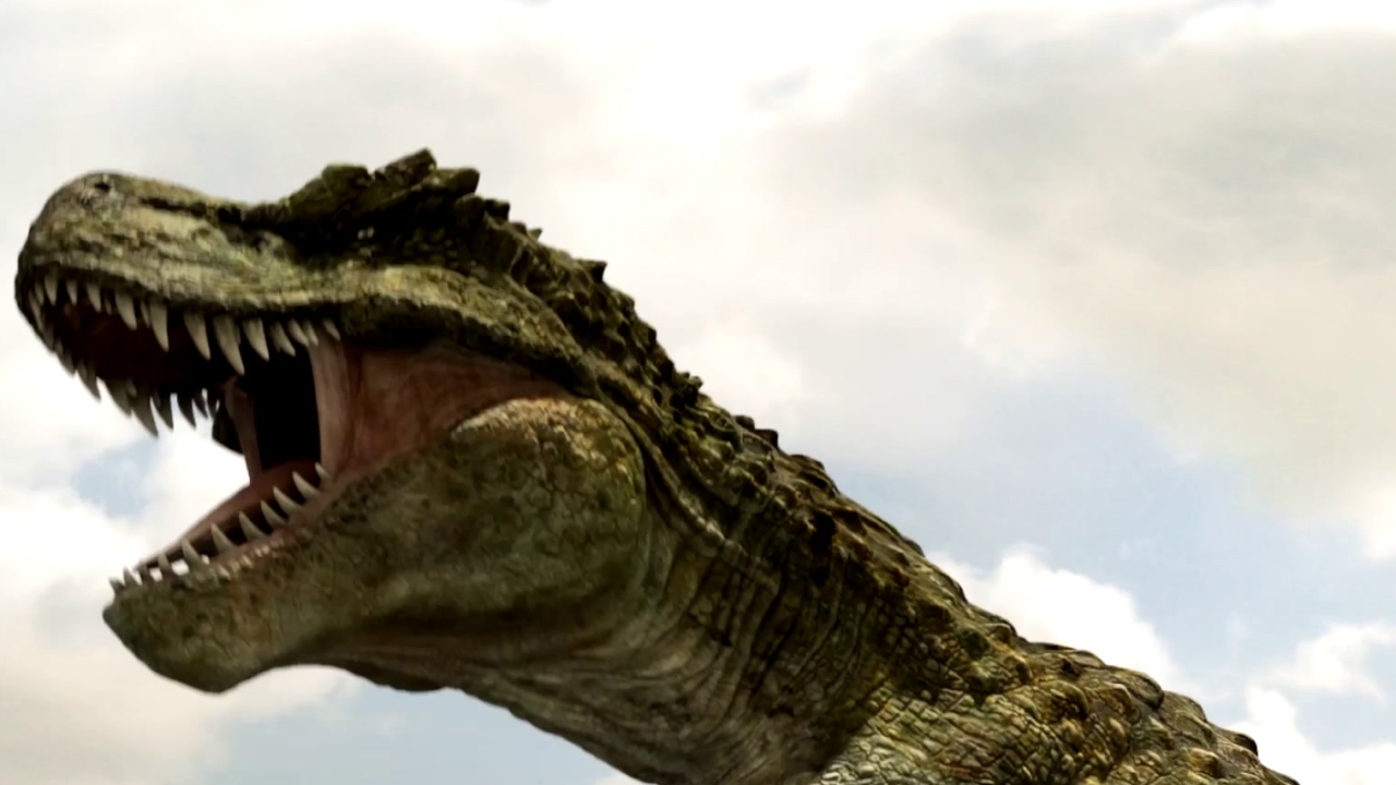 Dino King Tarbosaurus Roar