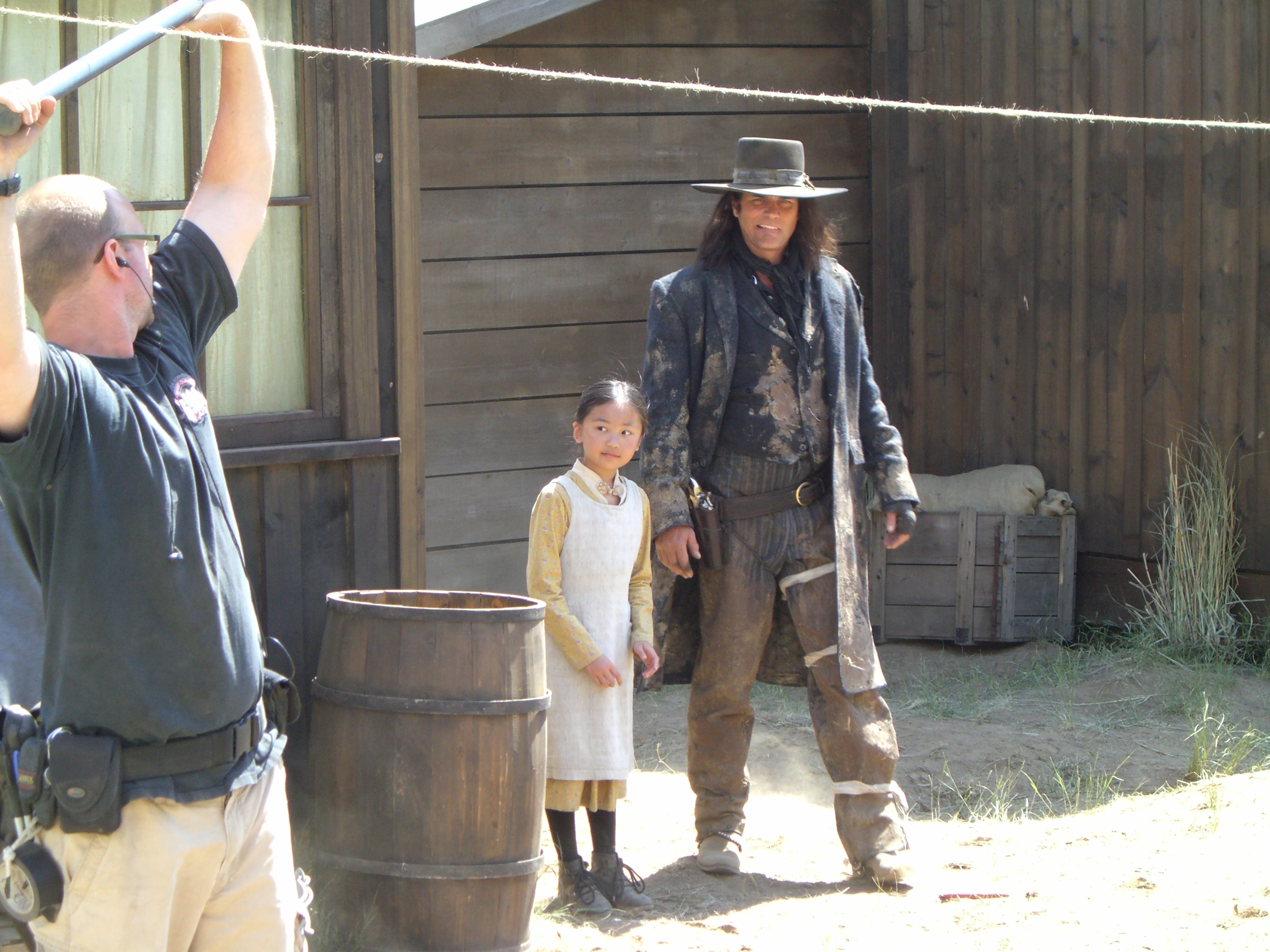 Gunless - Full Cast & Crew - TV Guide