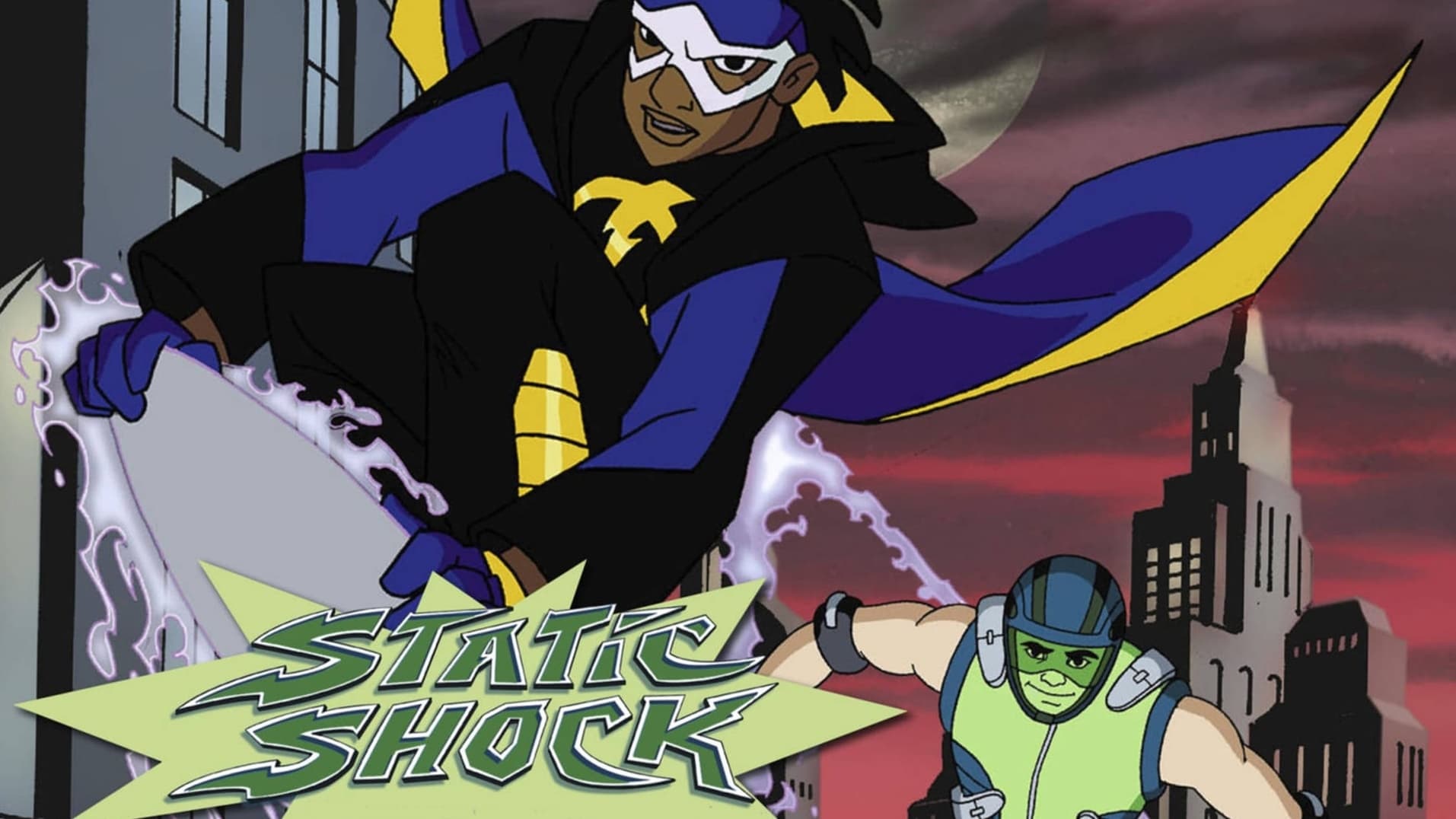 Watch Static Shock Online | Season 1 (2000) | TV Guide