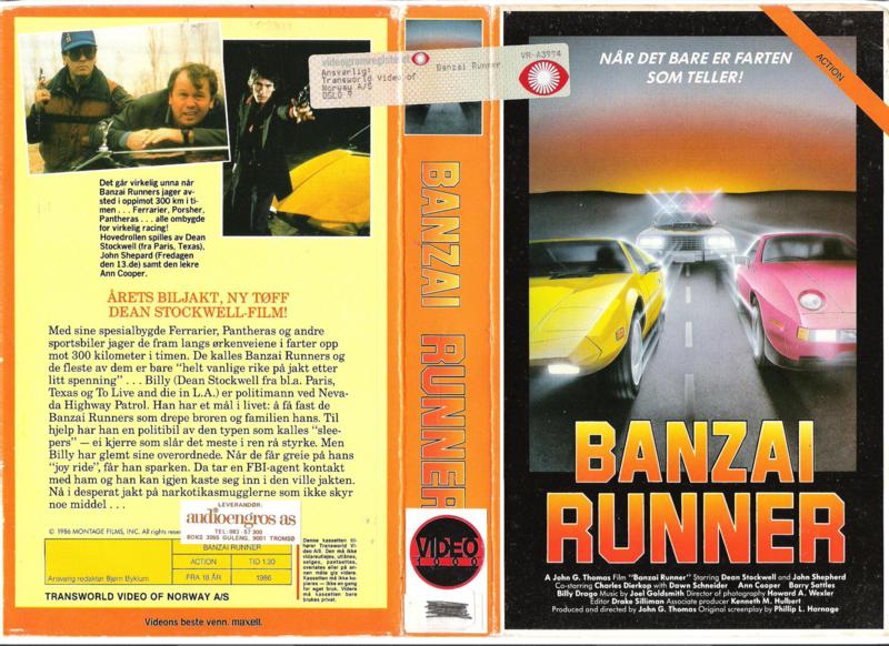 Banzai Runner - Where to Watch and Stream - TV Guide
