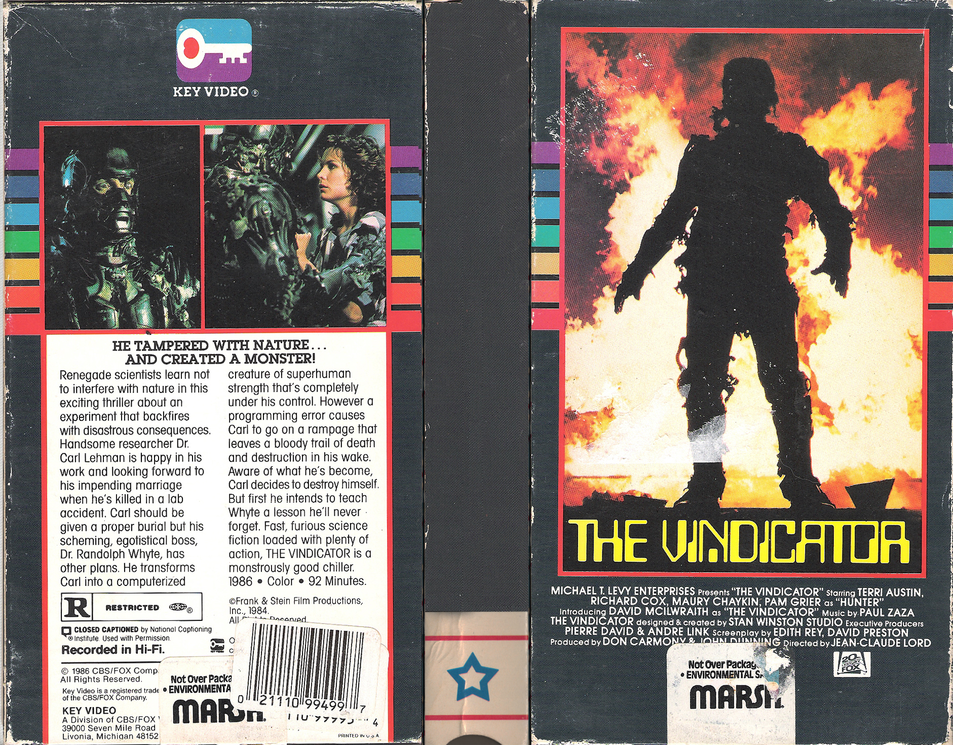 The Vindicator - Where to Watch and Stream - TV Guide