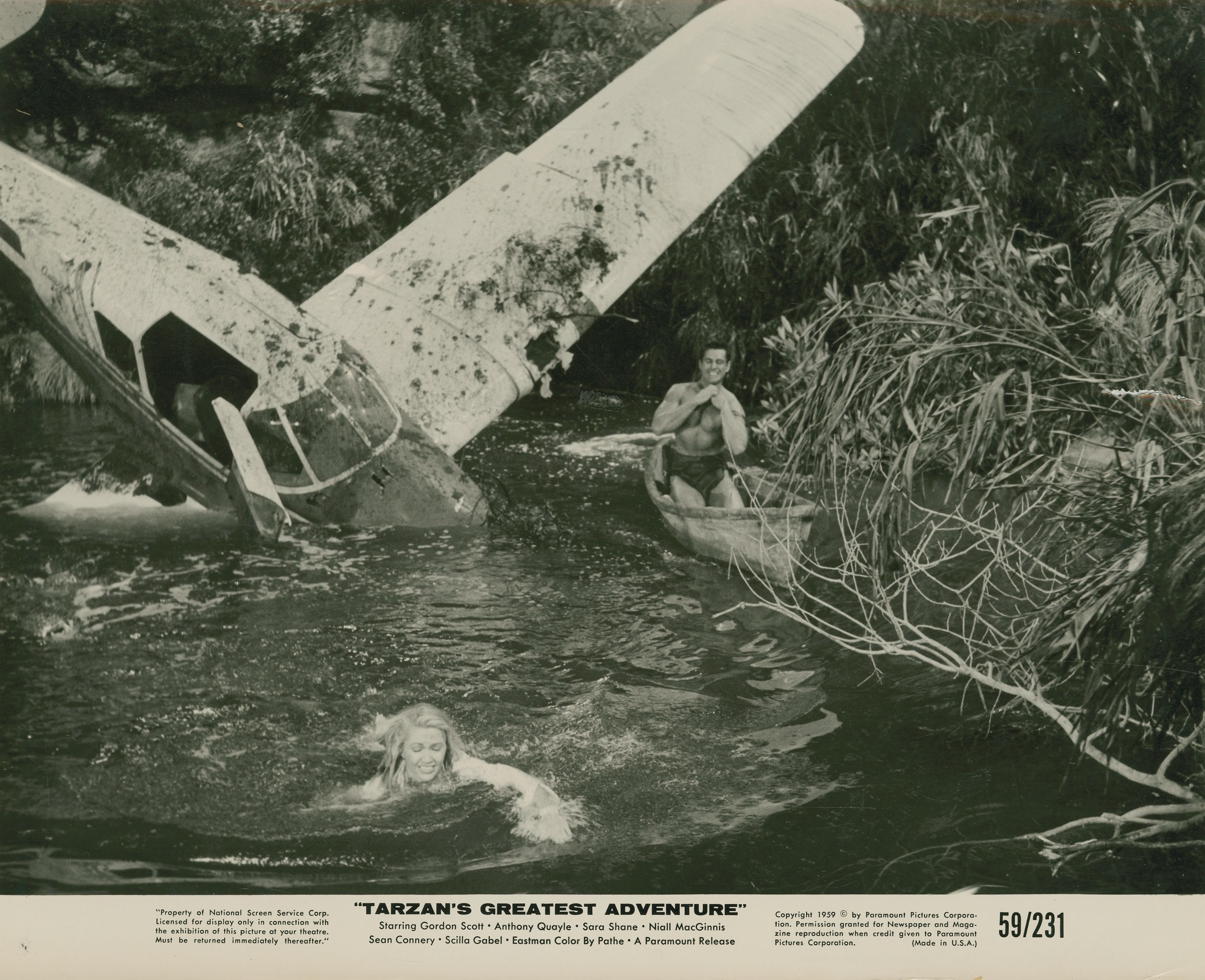 Tarzan's Greatest Adventure - Where to Watch and Stream - TV Guide