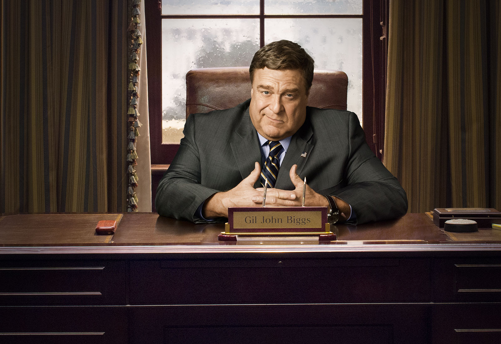 Alpha House - Full Cast & Crew - TV Guide