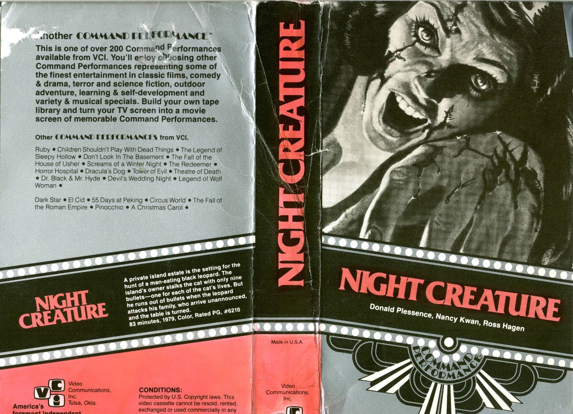 Night Creature - Where to Watch and Stream - TV Guide