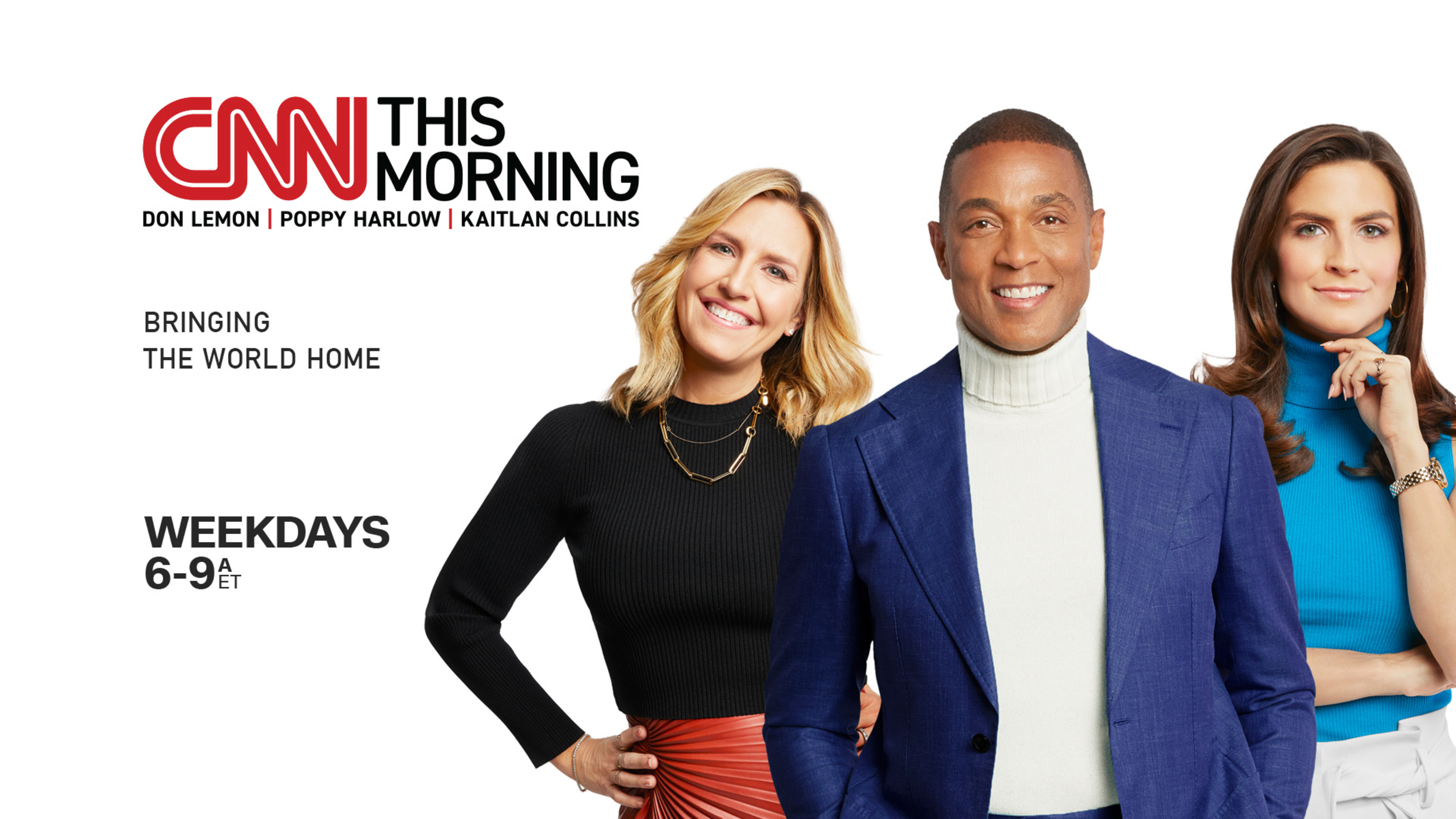 CNN This Morning - Full Cast & Crew - TV Guide